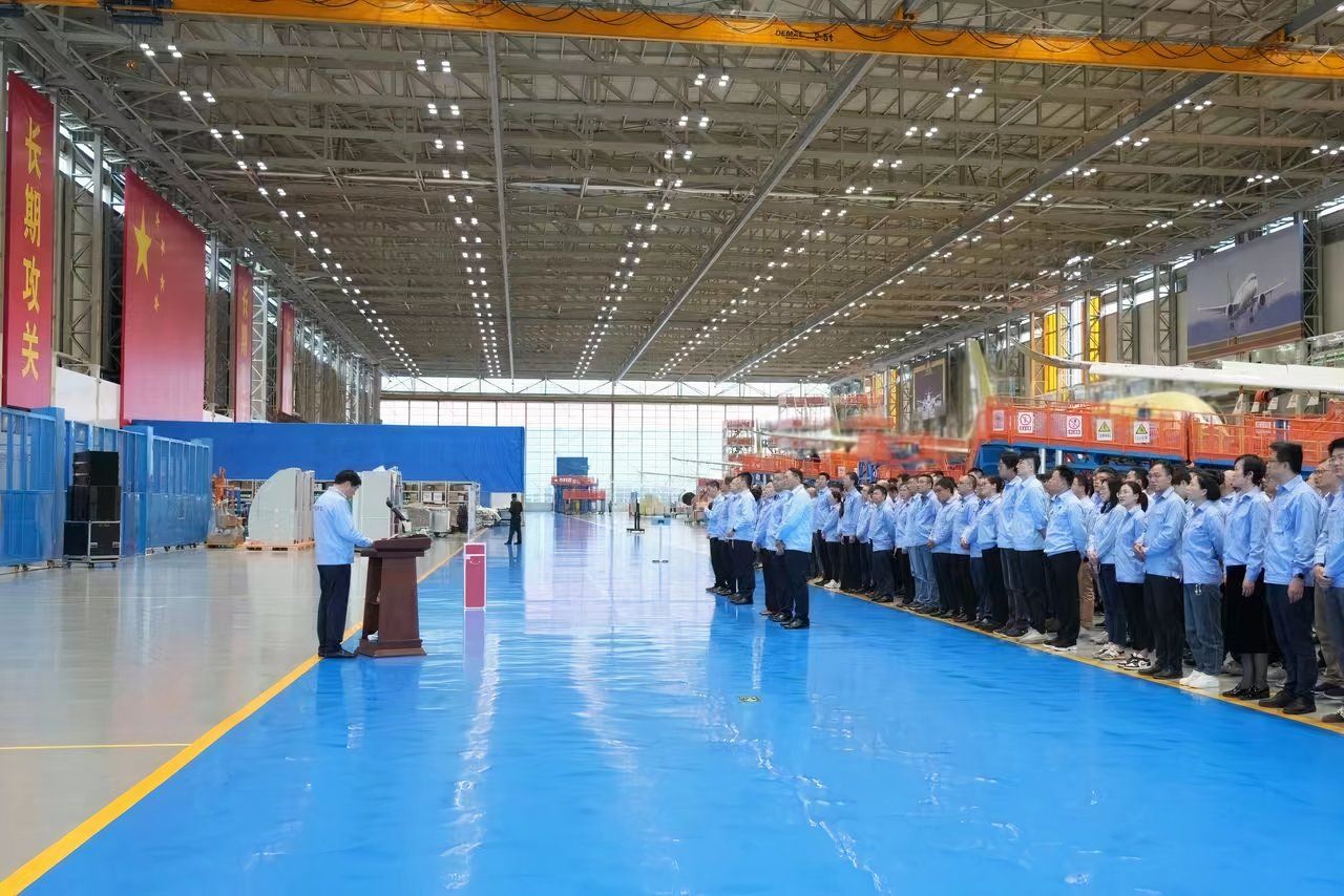 COMAC Expands C919 Production Facilities To Address Anticipated ...