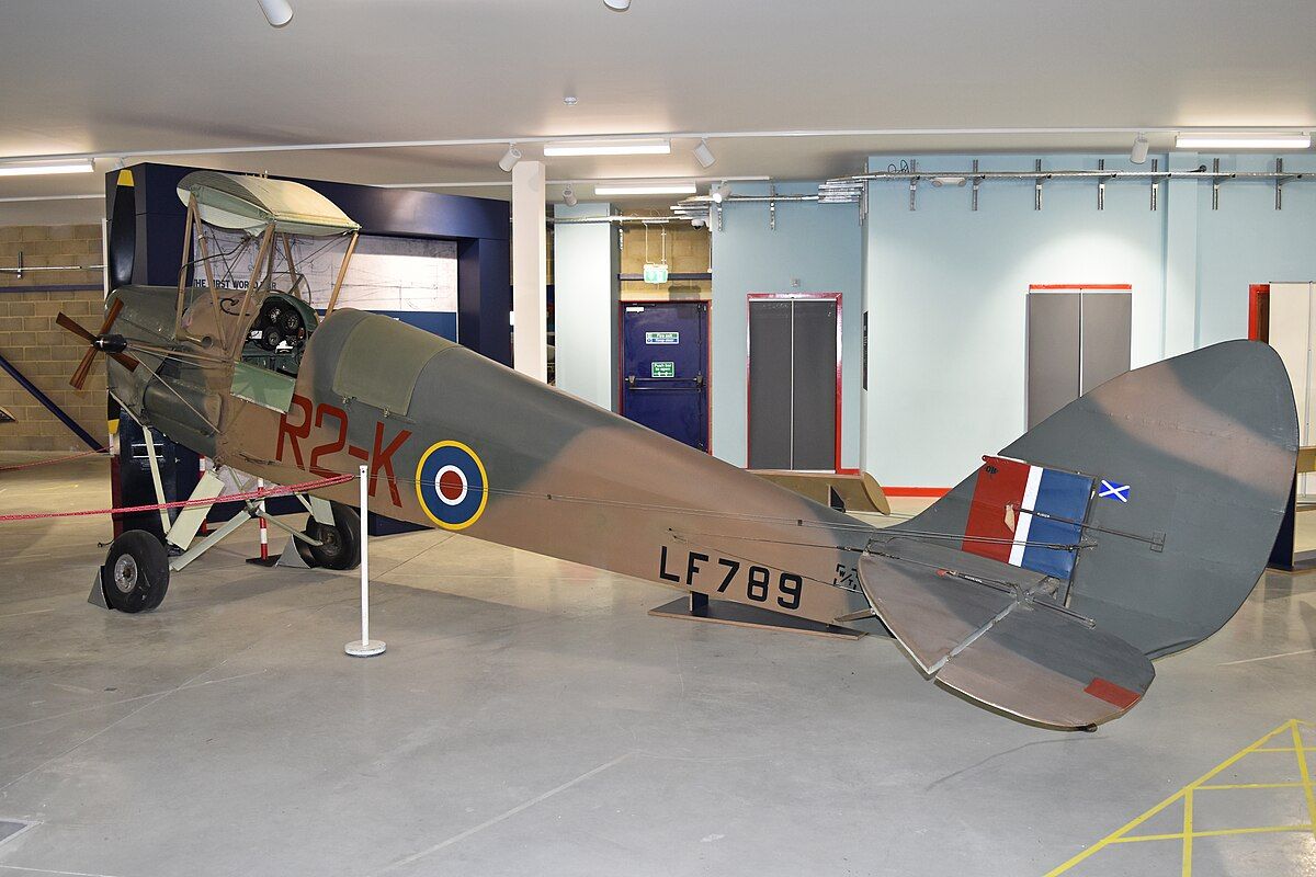 The DH82B Queen Bee: What You Might Not Know About Britain's 1st Drone ...