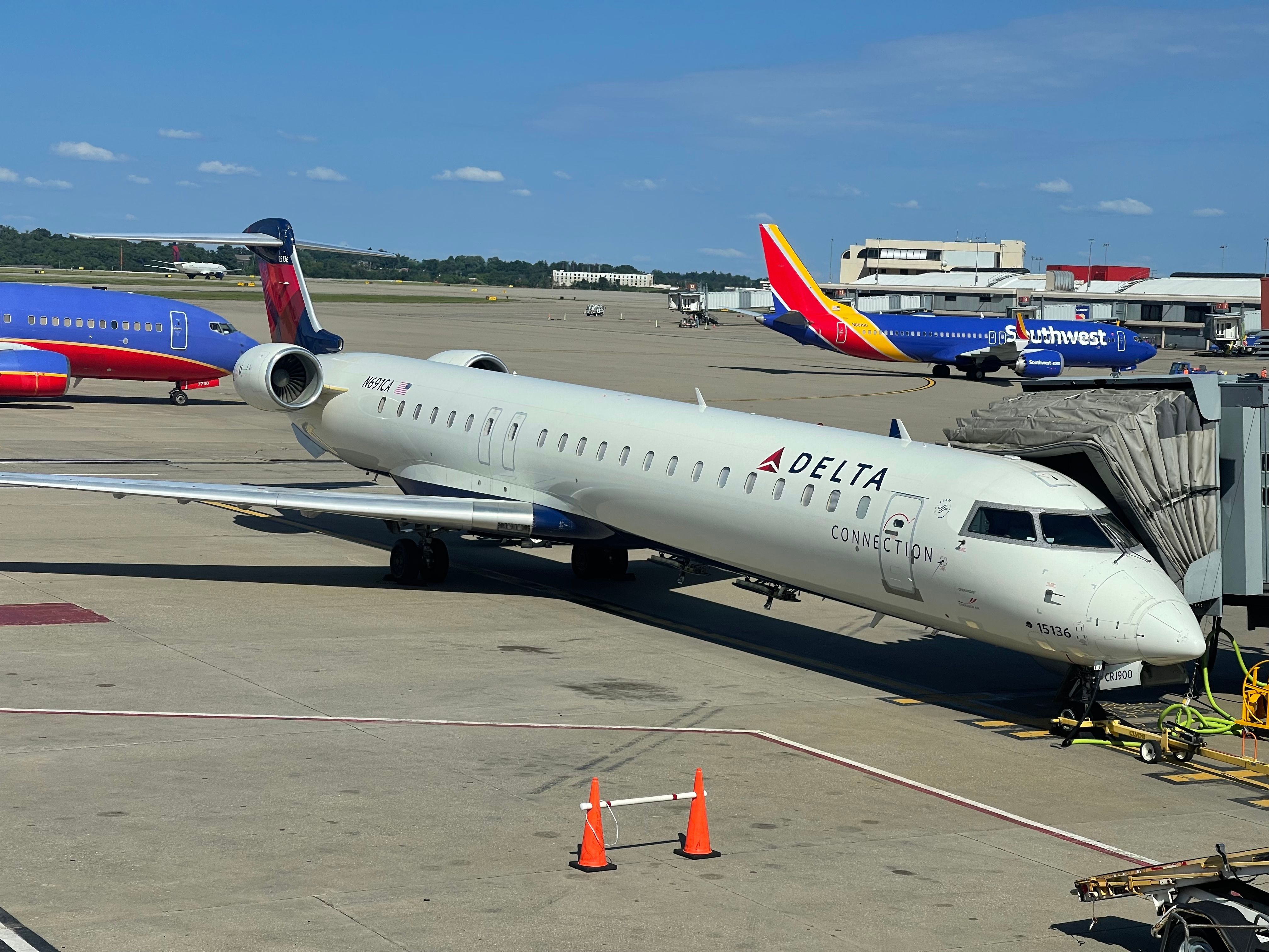 The 3 Airlines That Fly Under The Delta Connection Brand