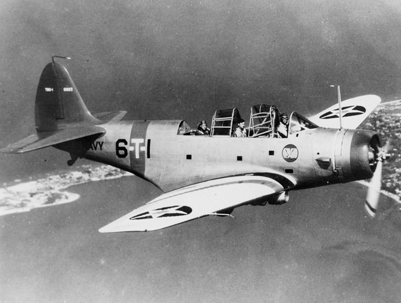 Too Large To Launch: How Big Was The WW2 Douglas XTB2D Skypirate ...