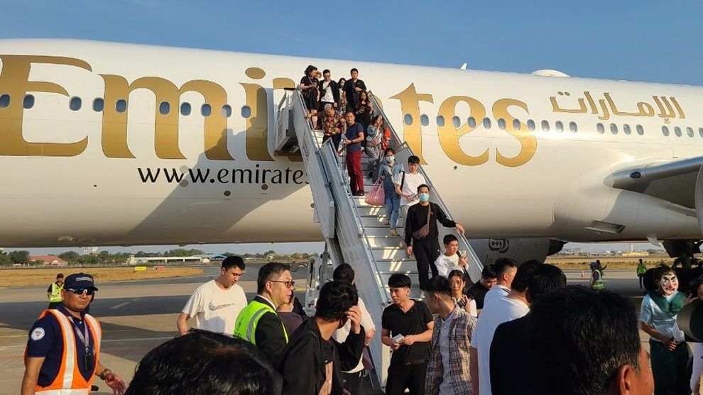 Lucky Route? Emirates Begins Its 13th Fifth Freedom Service On A Boeing ...