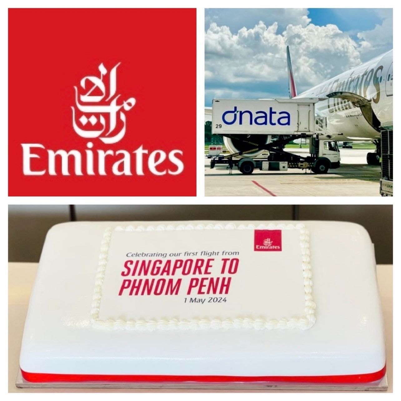 Lucky Route? Emirates Begins Its 13th Fifth Freedom Service On A Boeing ...
