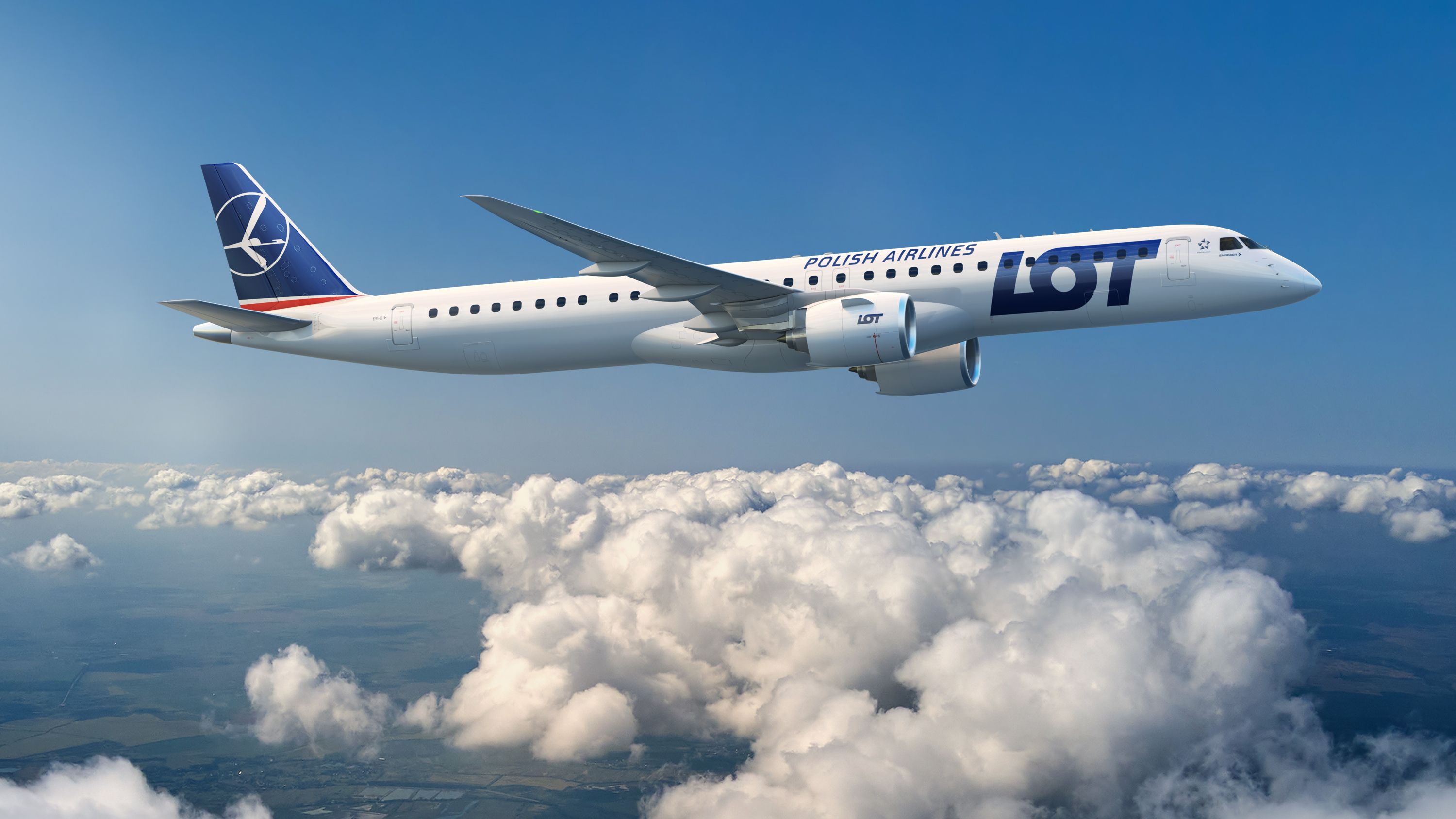 LOT Polish Airlines Adds 3 Embraer E195-E2s In 2024