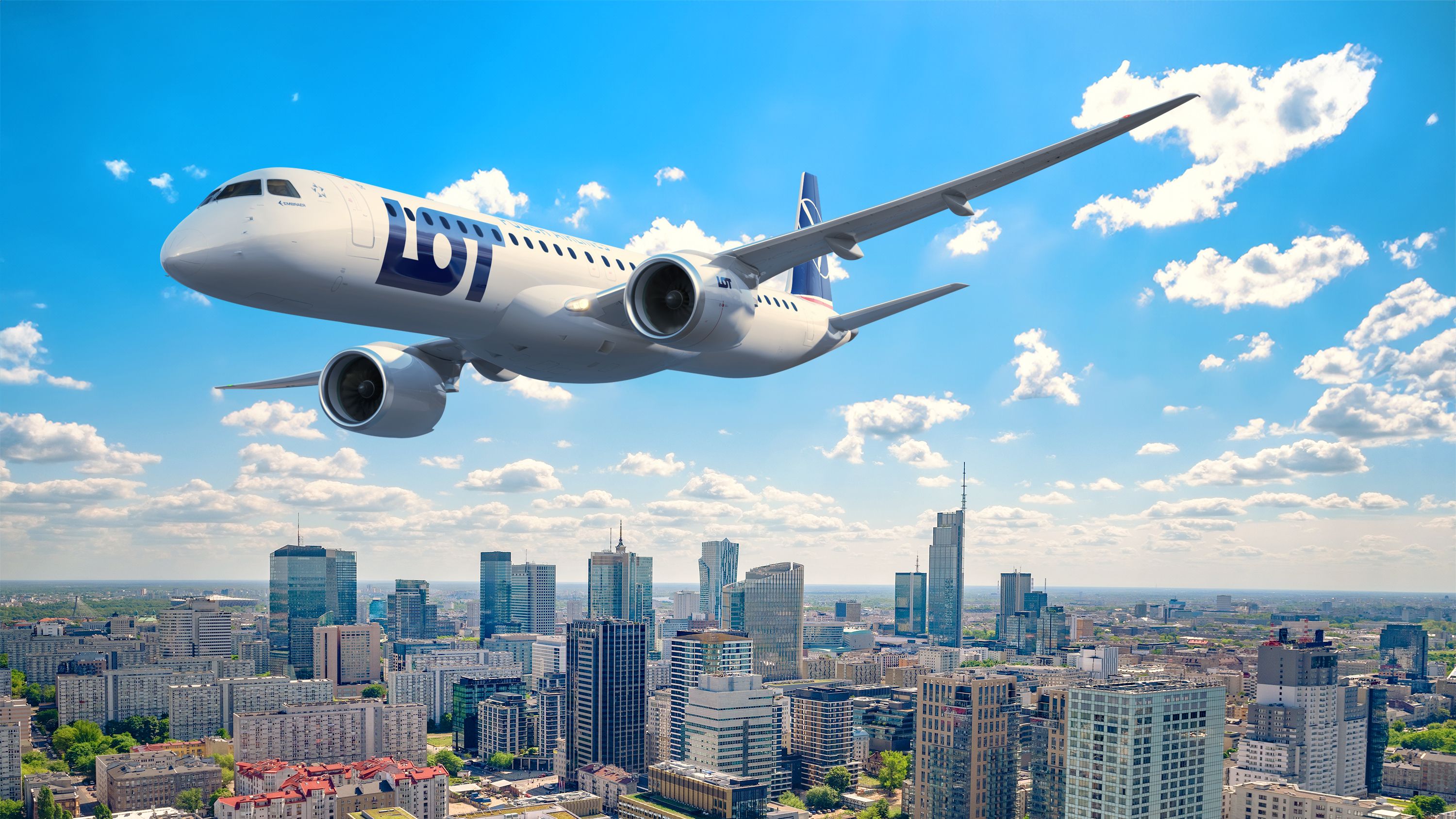 LOT Polish Airlines Adds 3 Embraer E195-E2s In 2024