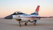 50 Years USAF Viper Demo Team Paints F 16 In Honor Of 1st Fighting