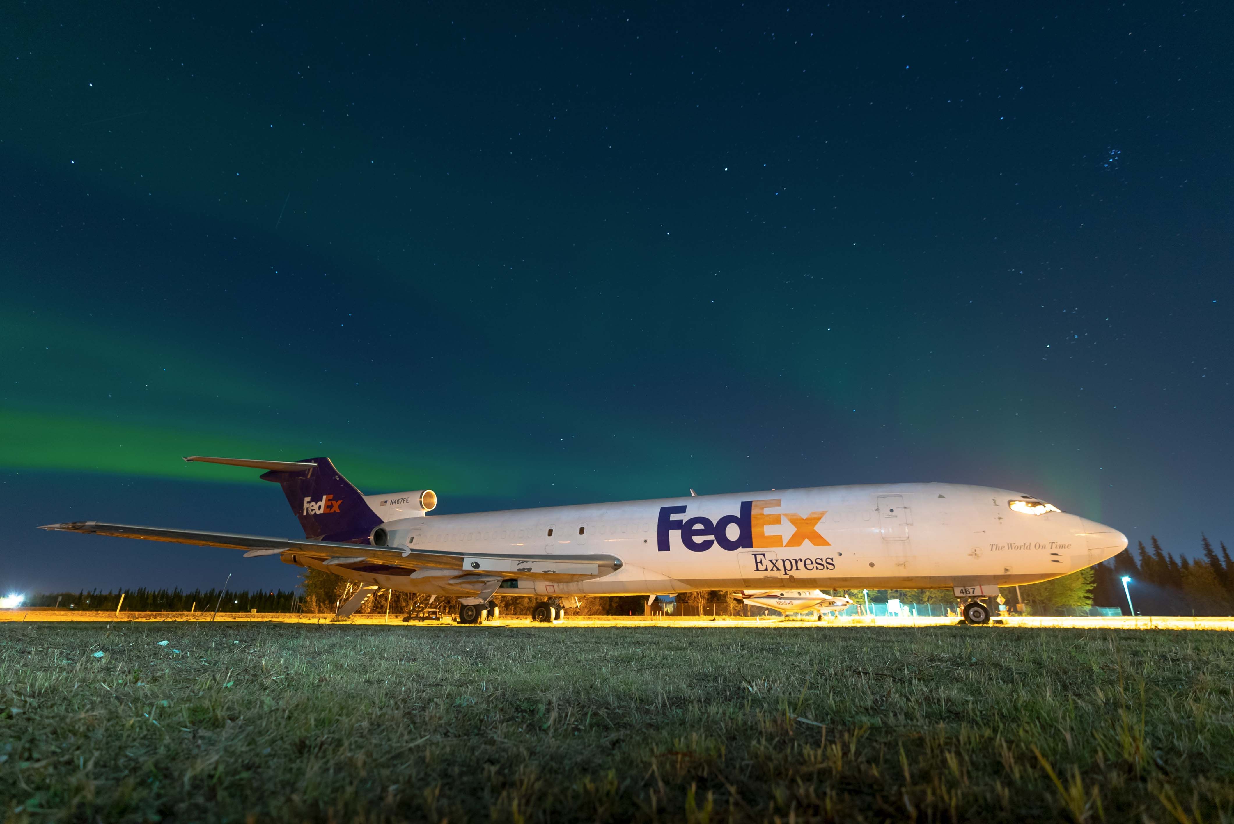 A Historical Look At The FedEx Fleet Over The Years