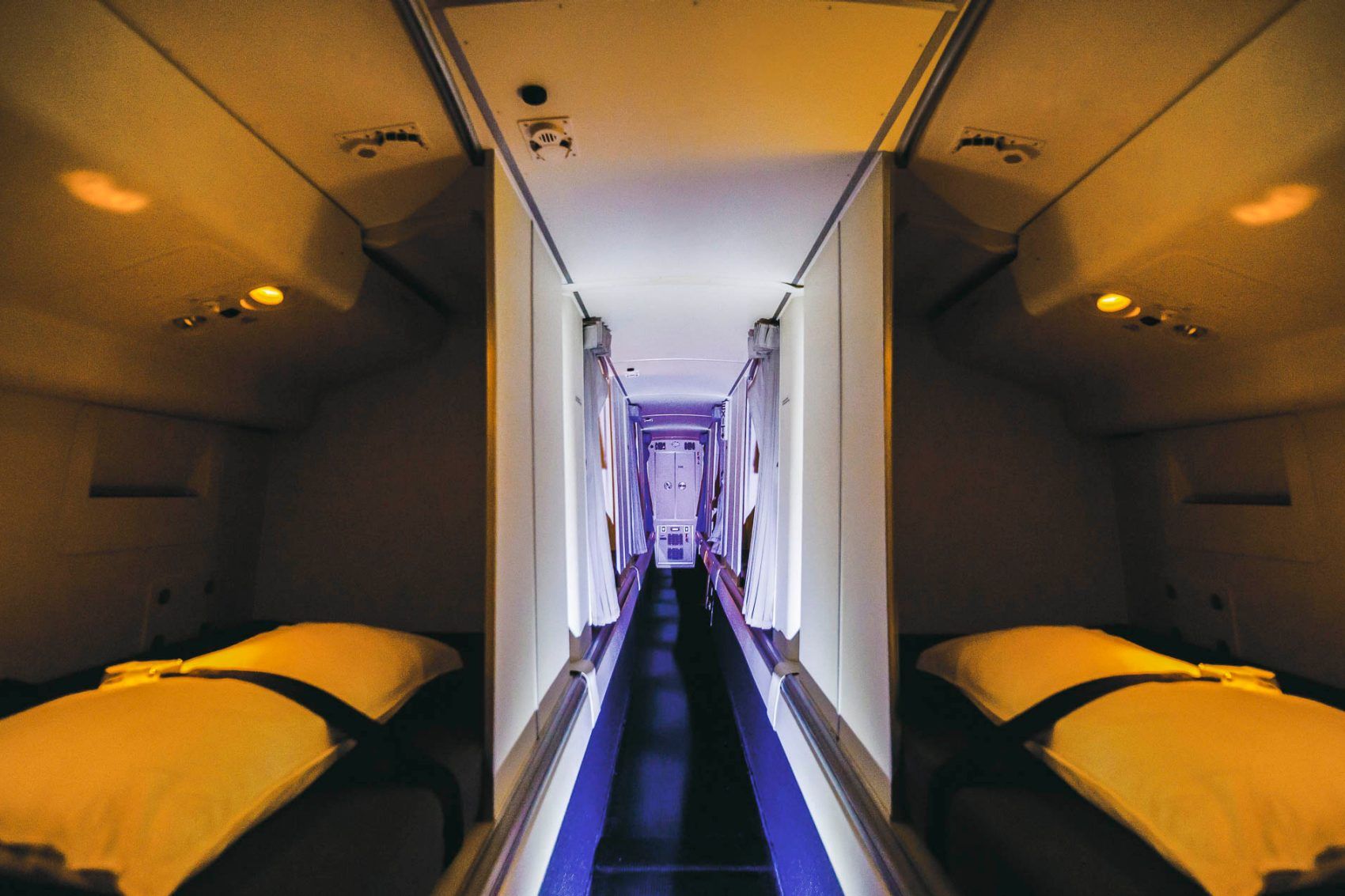 Surprisingly, The Boeing 737 Can Have A Crew Rest Area