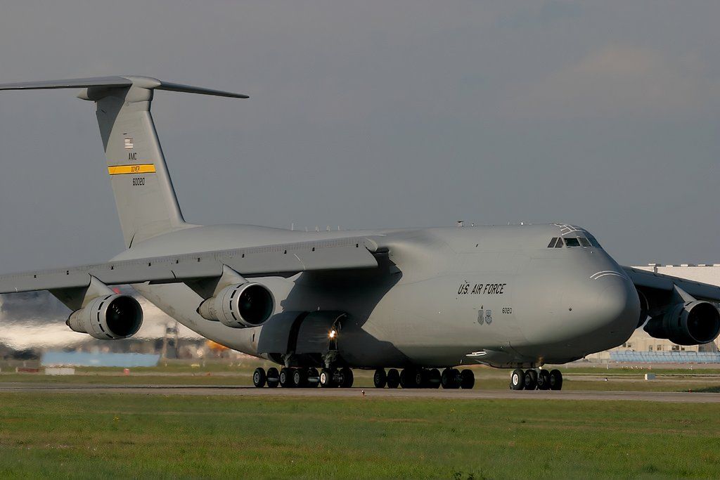 Top 5 Transport Aircraft Of The US Air Force