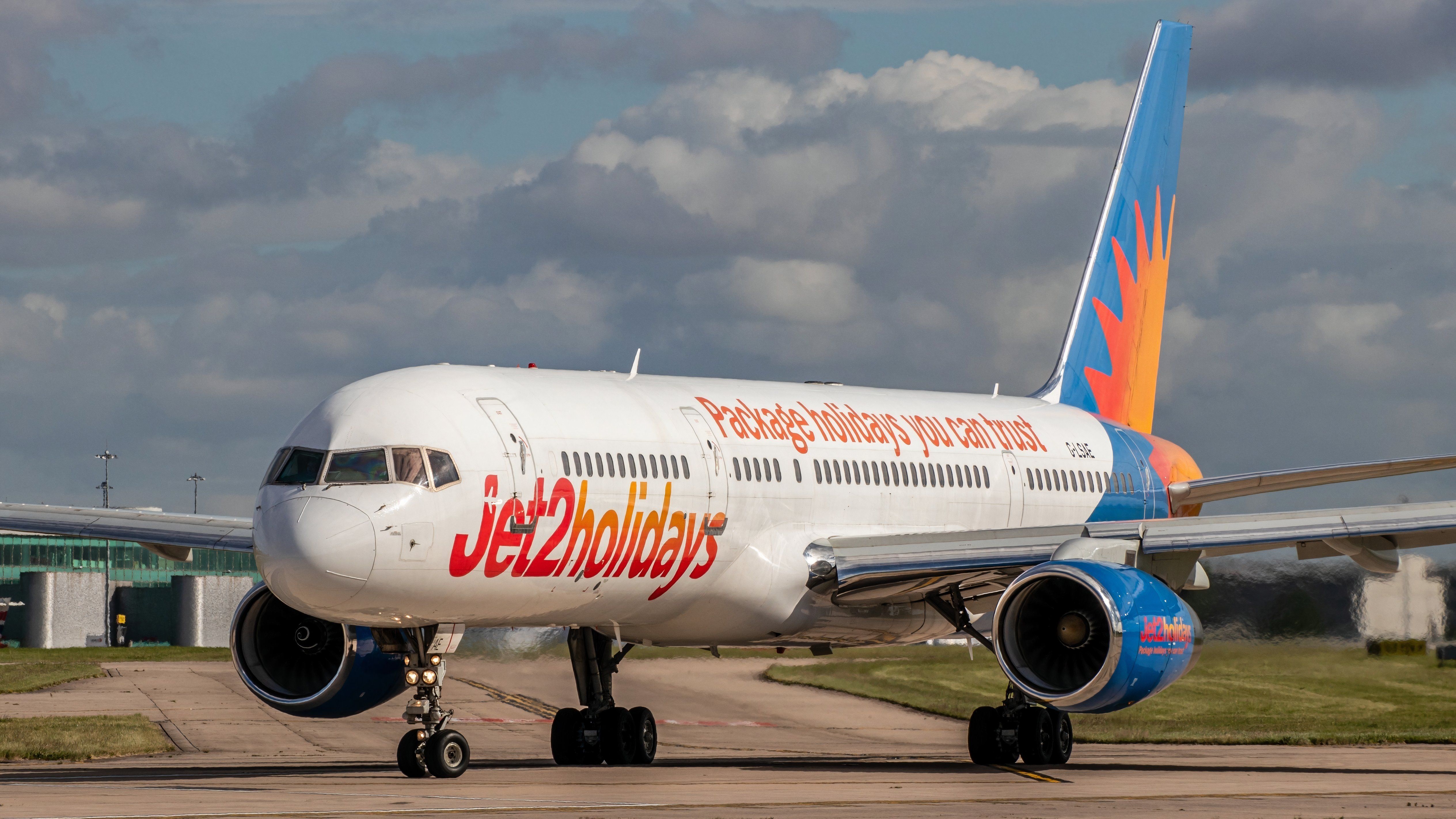Where Jet2 Is Flying Its 6 Boeing 757s This Summer