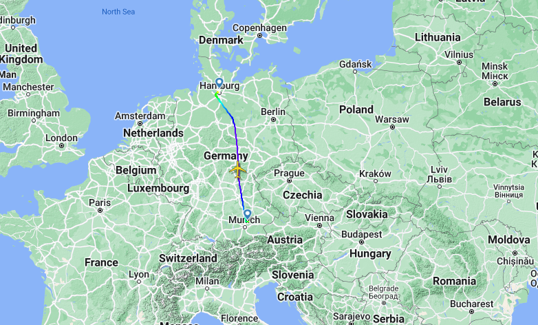 A Look at Lufthansa's Shortest Routes With The Airbus A350-900
