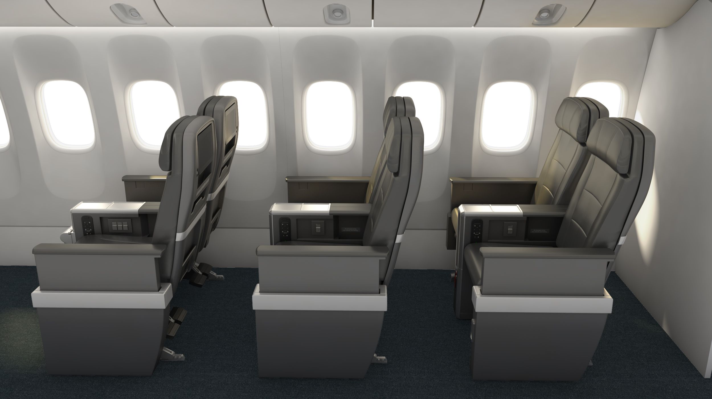 Premium Economy On The US 'Big Three' Airlines: Everything You Need To Know