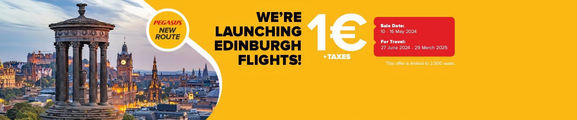Scots Can Bag £1 Flights To Istanbul With Edinburgh’s Newest Airline