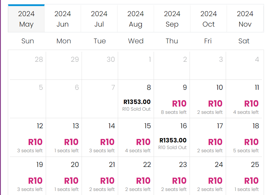 What? FlySafair Is Selling 50,000 Tickets For 50¢ Each