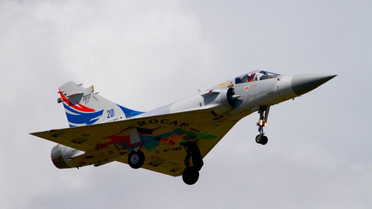 Taiwan Deploys Mirage 2000 Fighter Jets As China Launches War Games