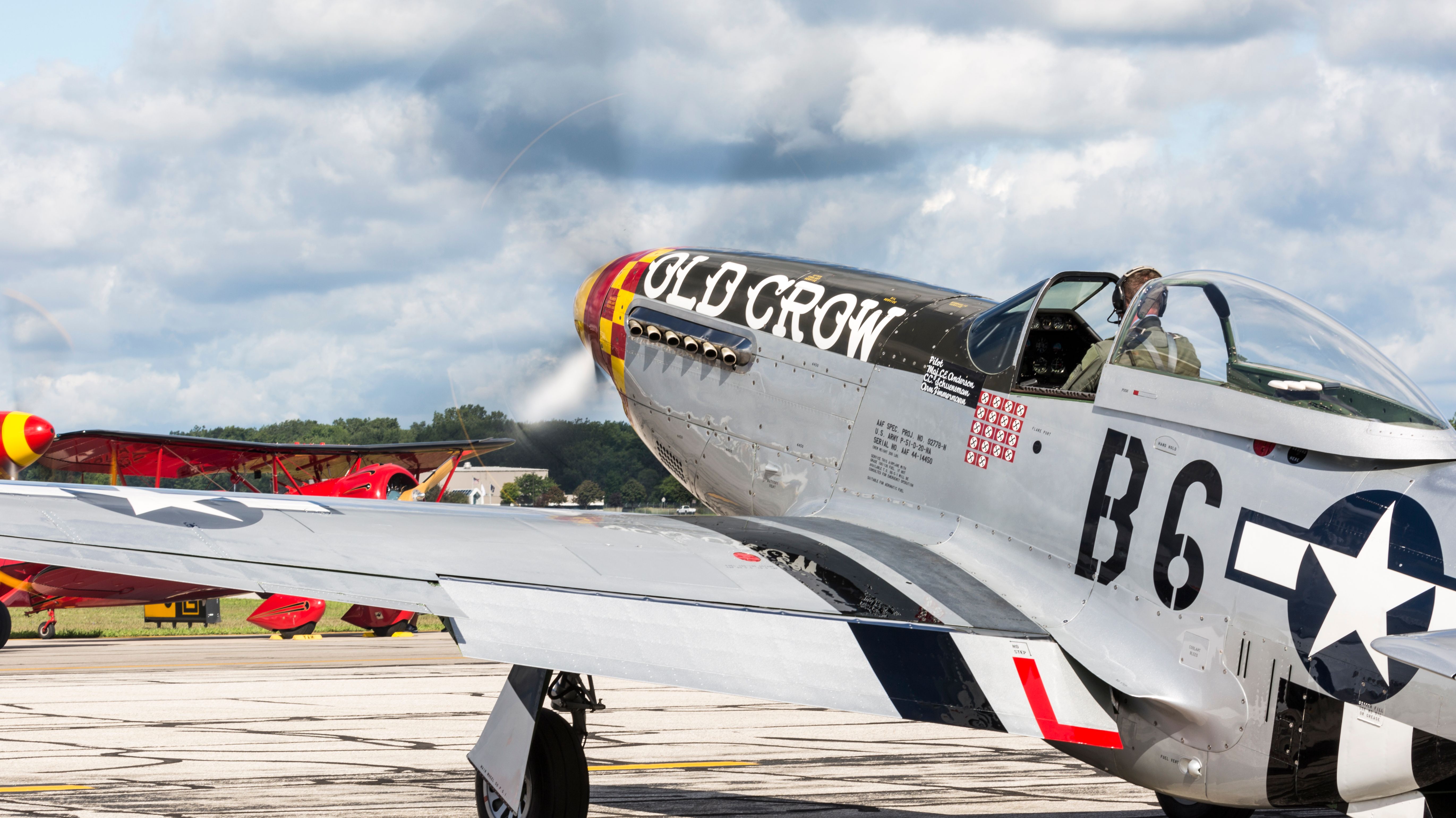 WW2 Triple Ace & Experimental Jet Test Pilot Bud Anderson Dies at 102