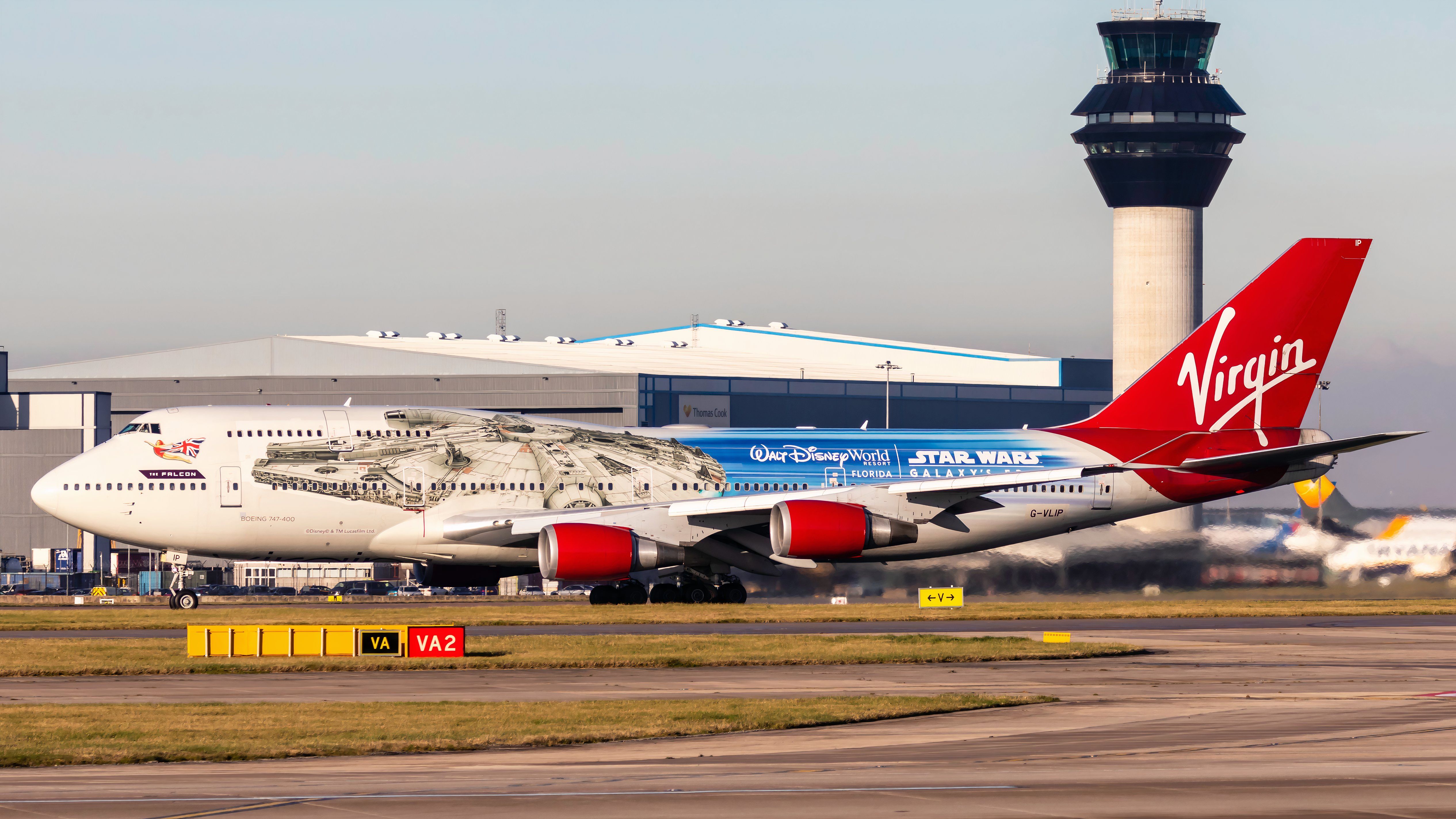 G-VLIP: The Virgin Atlantic 747 That Promoted Multiple Movie Franchises