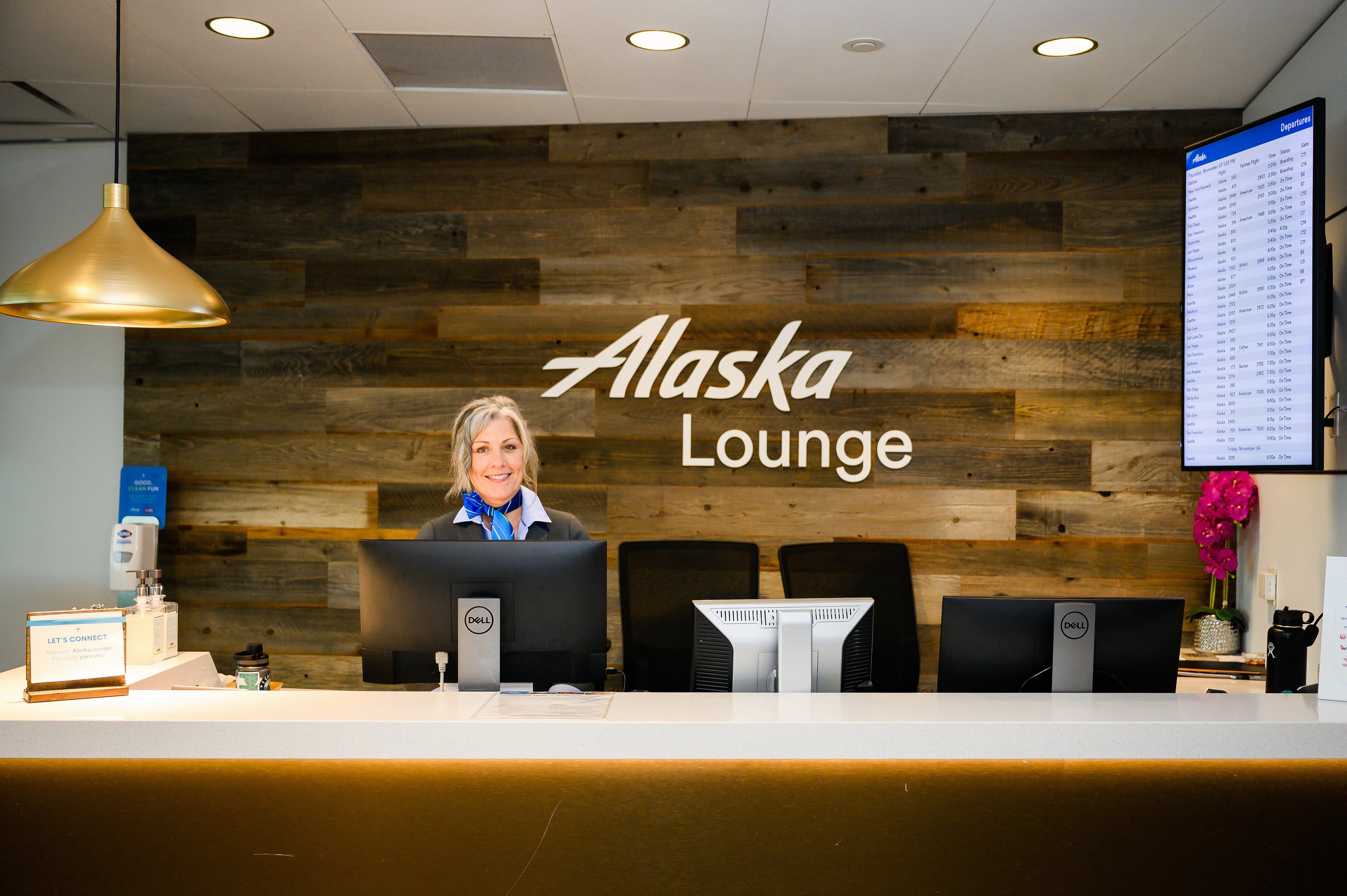 What Is The Alaska Airlines Lounge+ Membership And How Do You Get It?