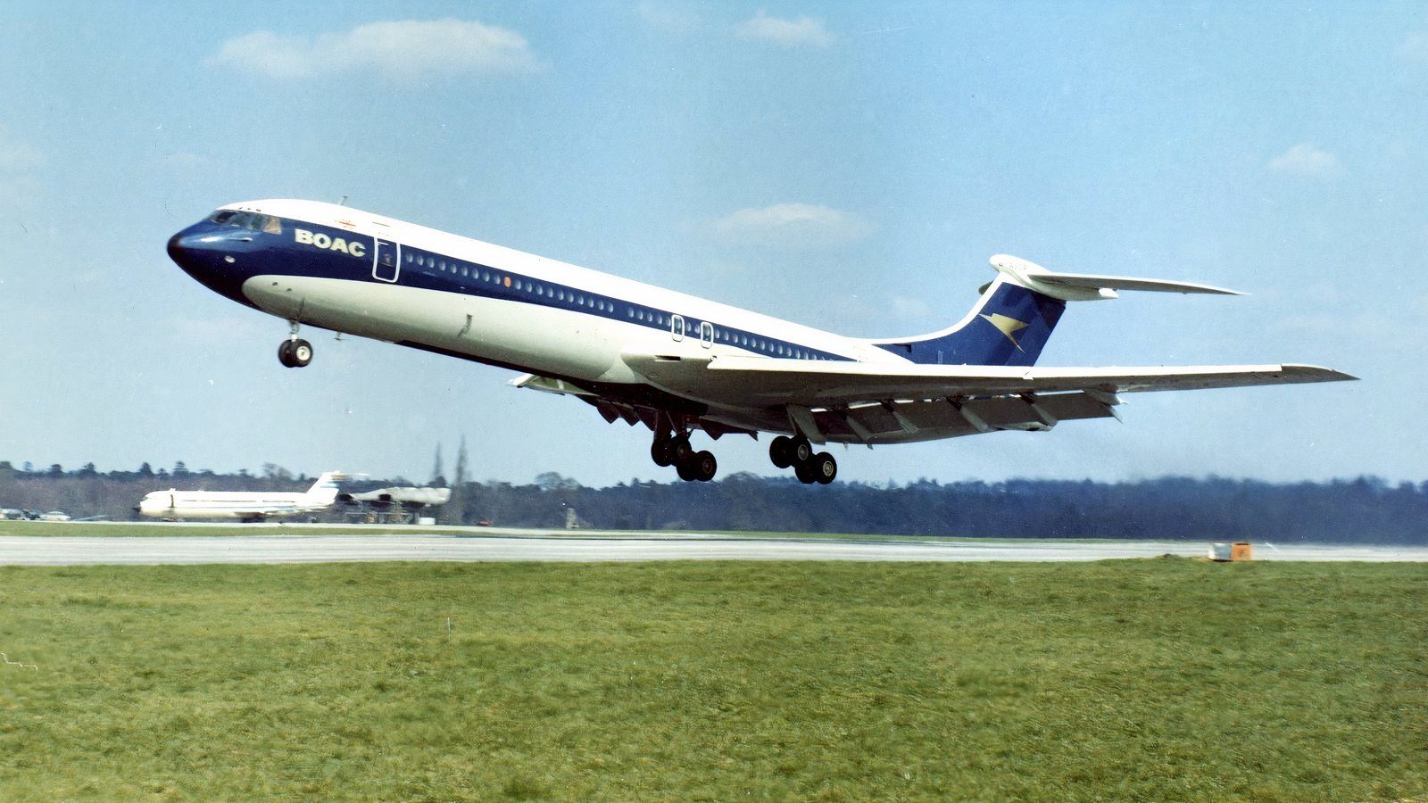 Vintage Quadjet: What Made The Vickers VC10 So Special?