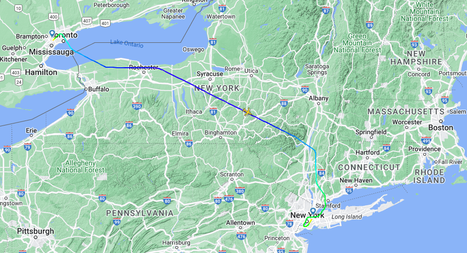 Where Is Air Canada Flying Its Airbus A220s This Summer?