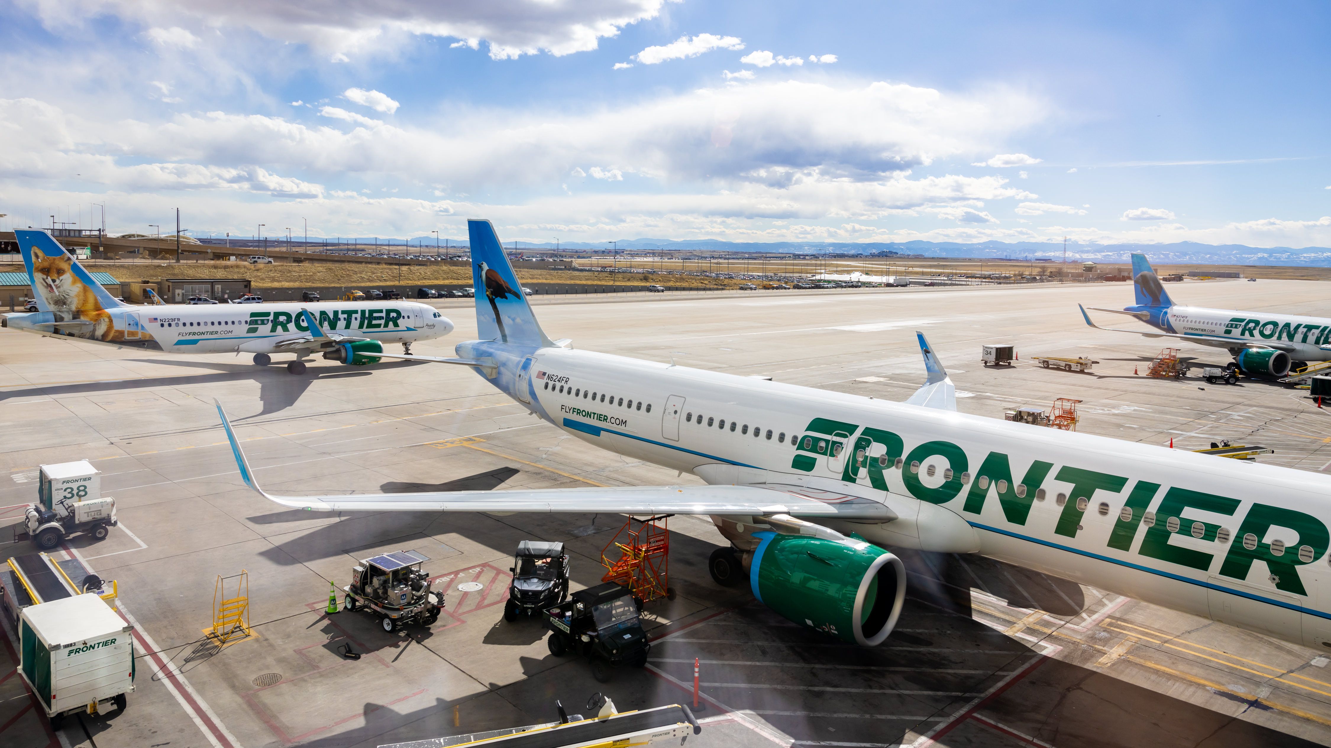 Frontier Airlines Cuts Over 40 Routes Across Its Network