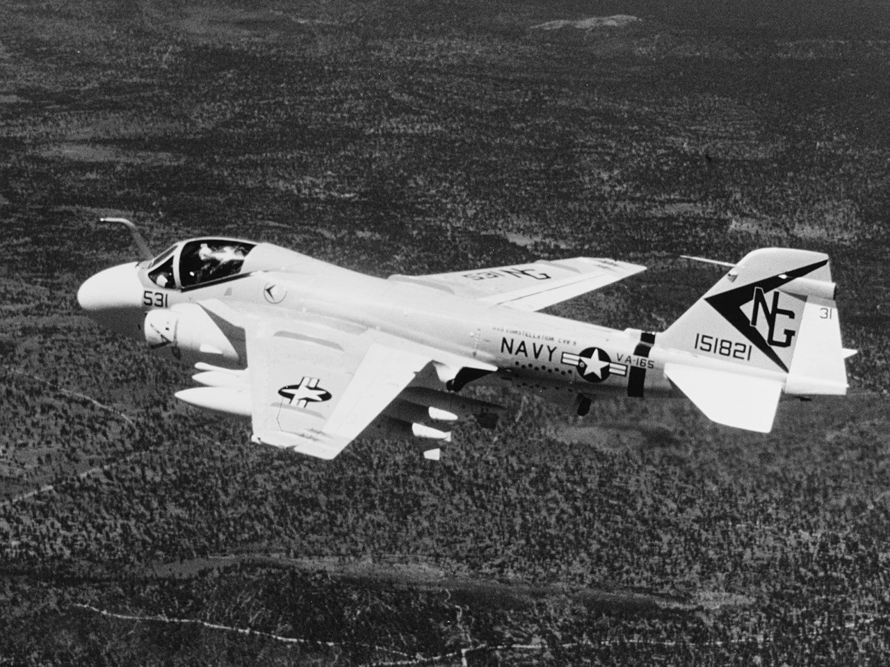 5 Facts To Know About The Grumman A-6E Intruder: US Navy & Marine Corps ...