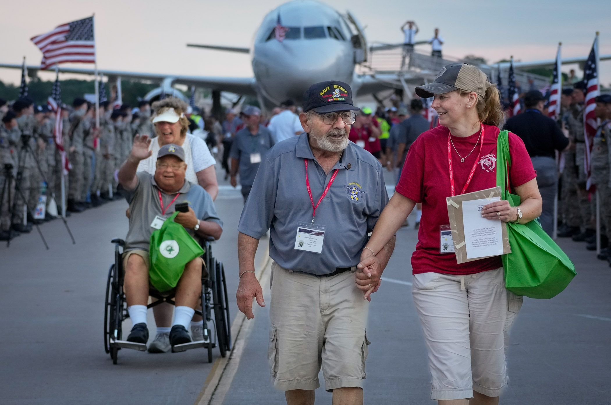100 Vietnam War Vets Will Take EAA AirVenture Yellow Ribbon Honor ...