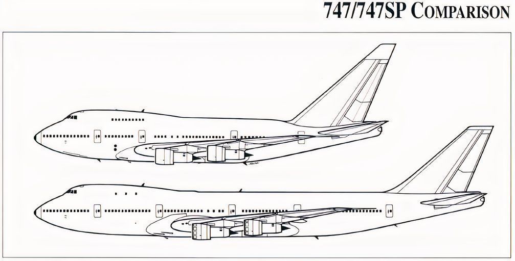 The Short-Fuselage Boeing 747SP: Everything You Need To Know