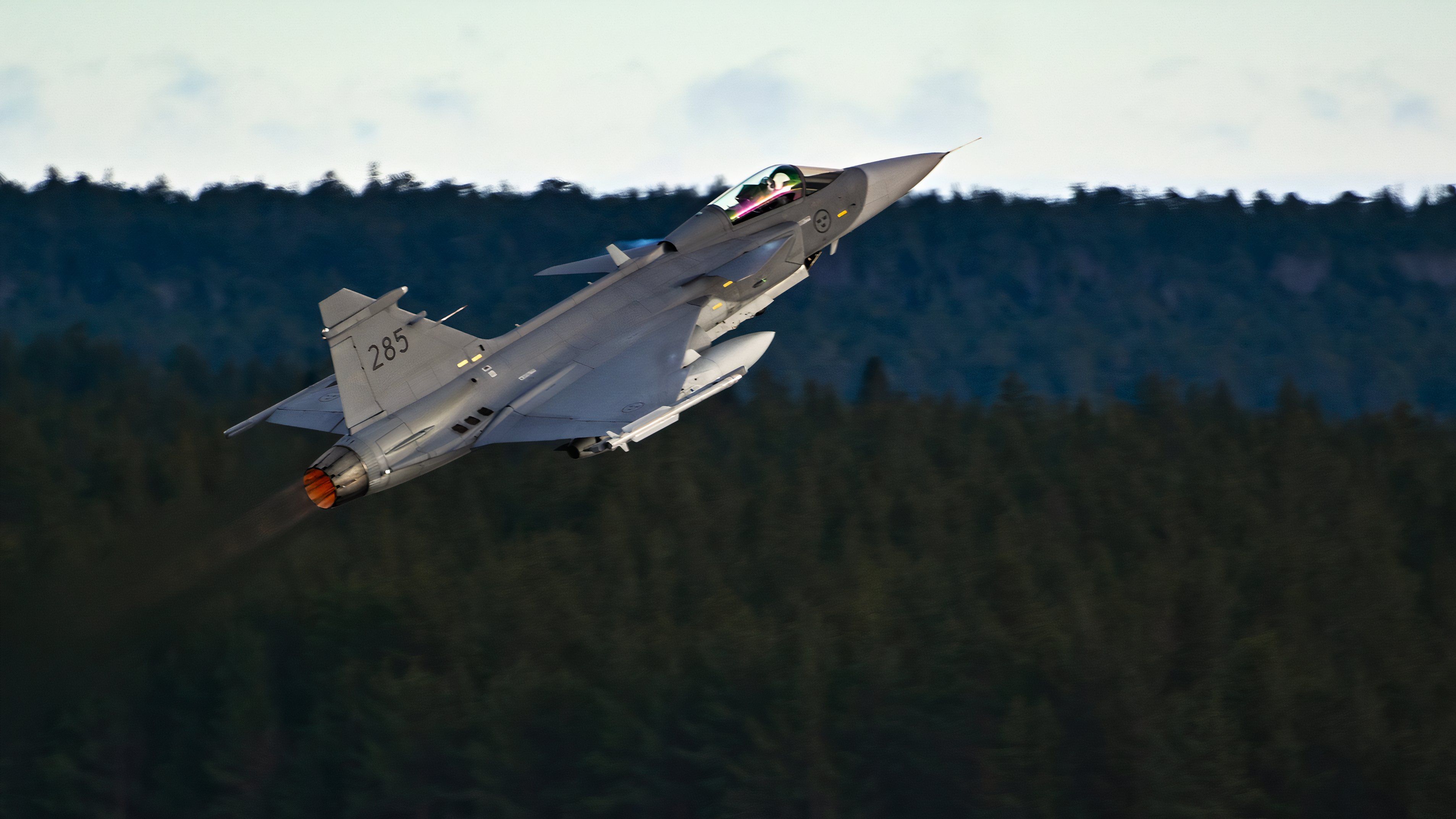 Russian SU-24 Fighter Breaches Swedish Airspace