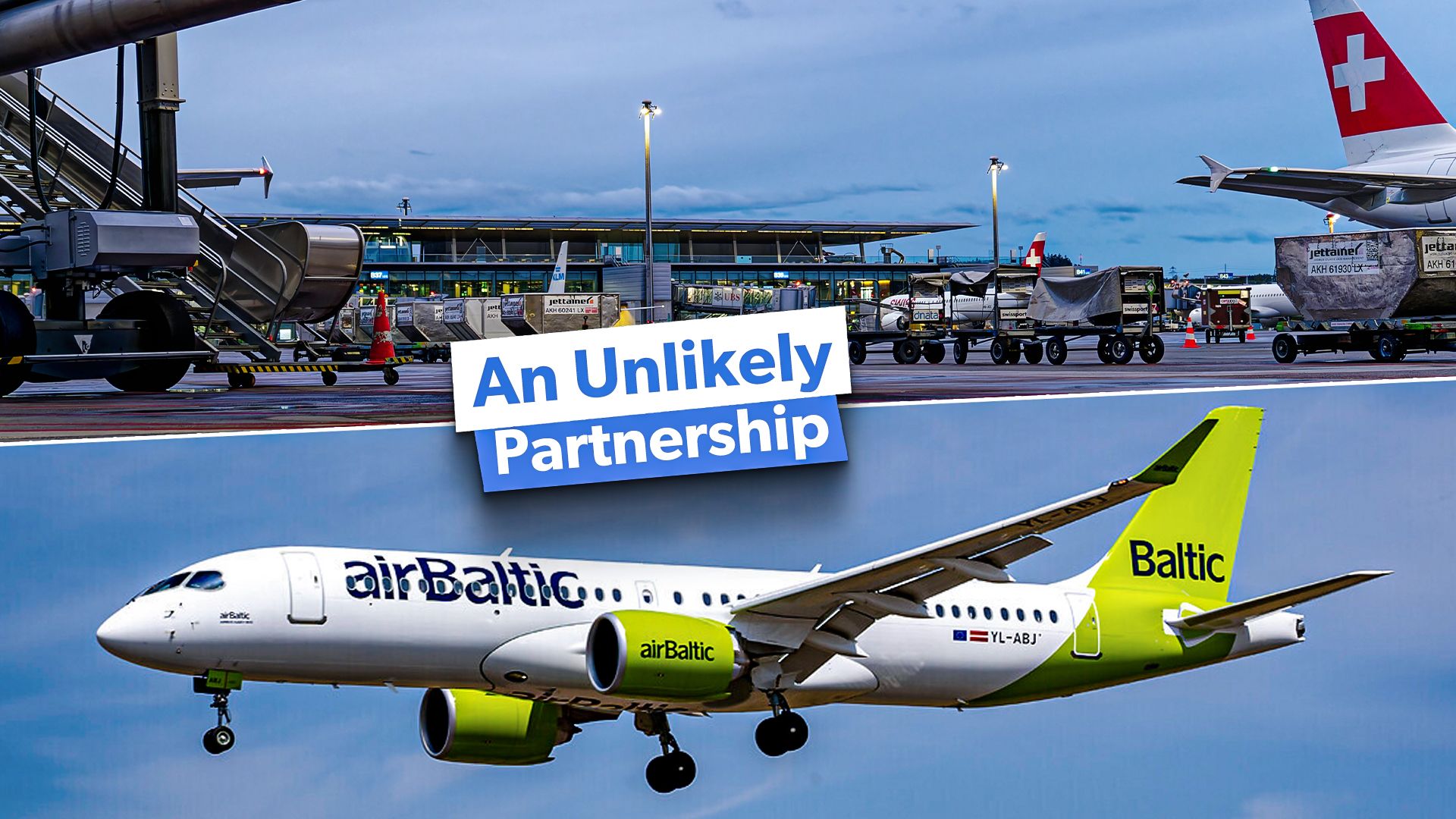 Examined: The Short-Haul SWISS Flights Operated By airBaltic