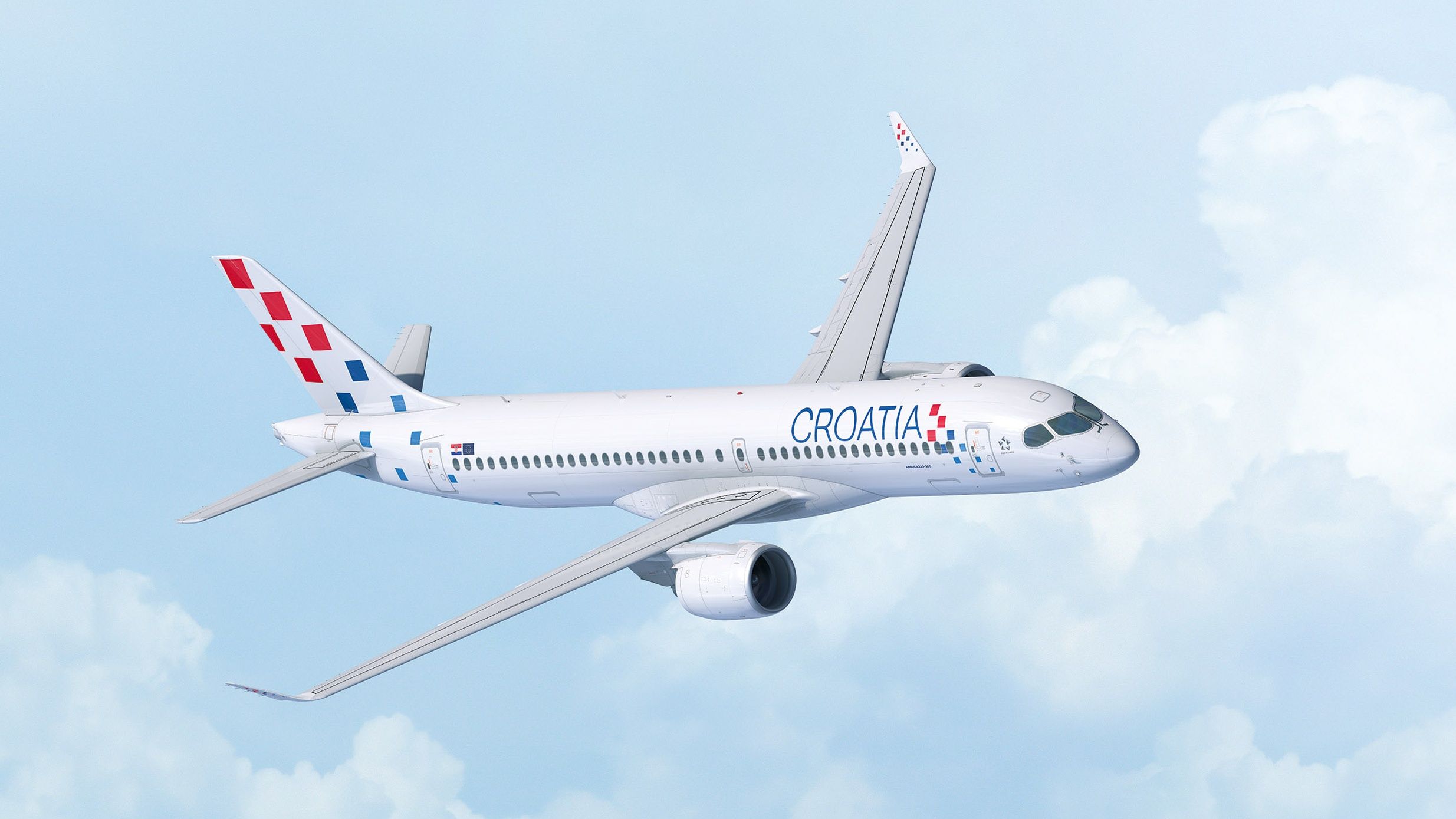 Croatia Airlines Reveals Fresh New Brand Design