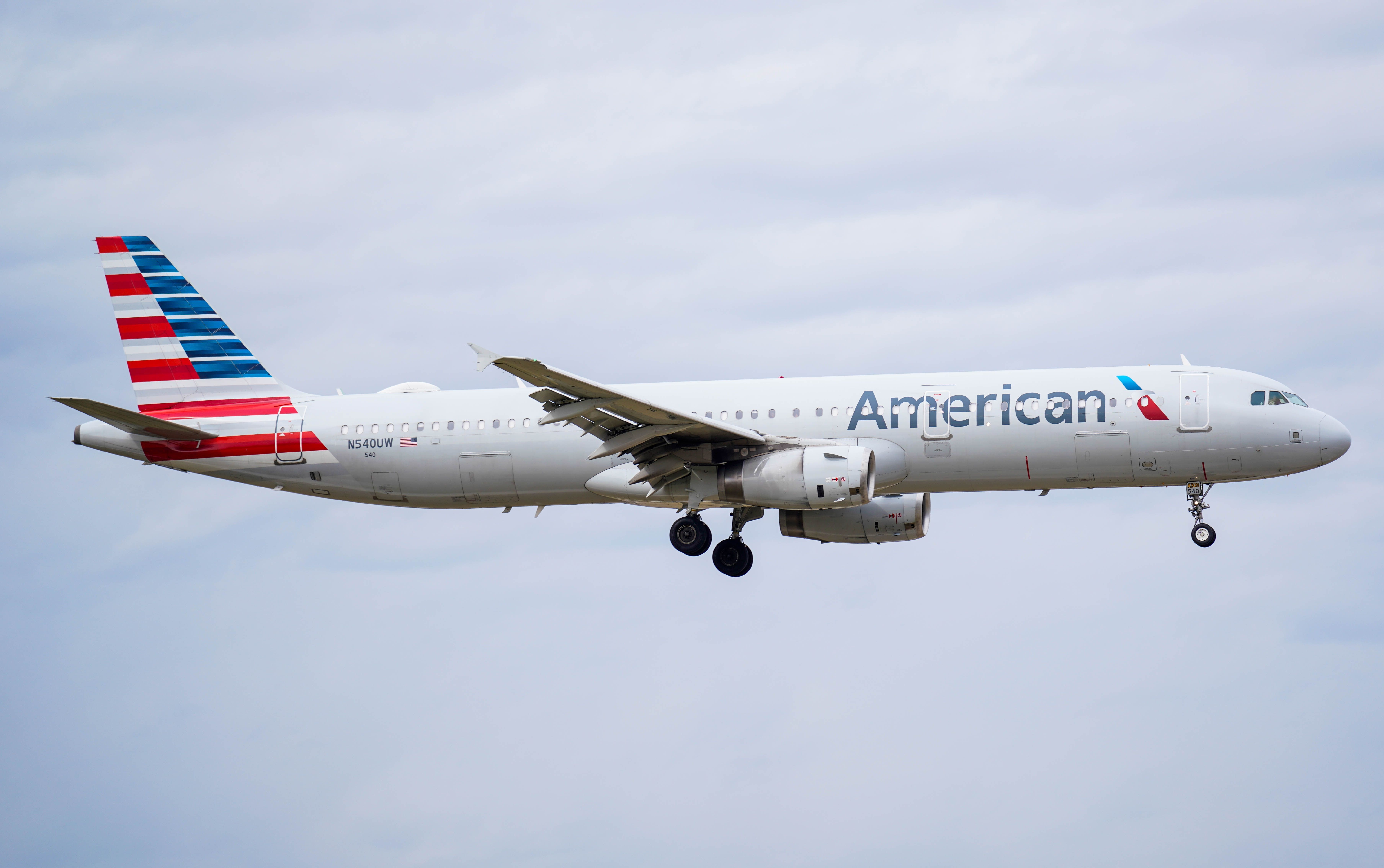 American Airlines Airbus A321 Finally Returns To Service After ...