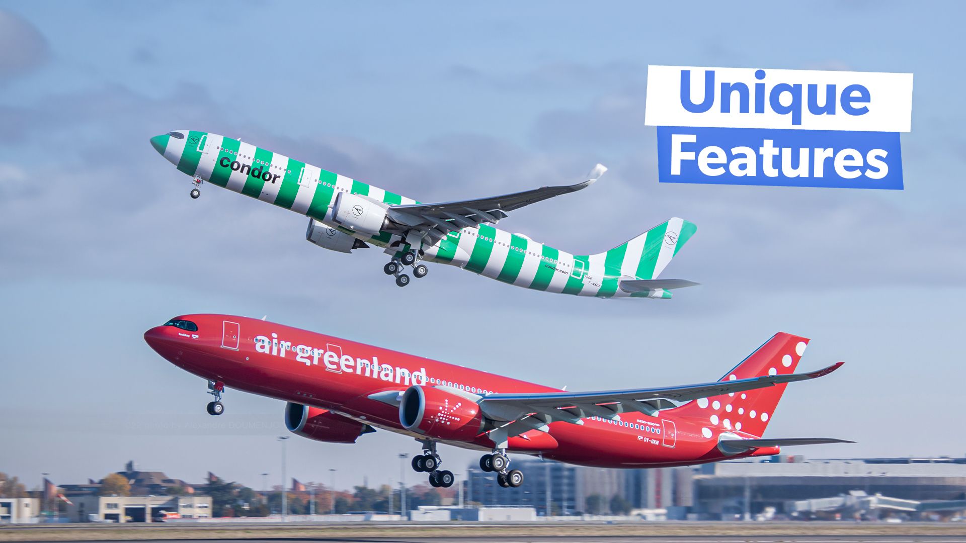 5 Unique Features On The Airbus A330neo