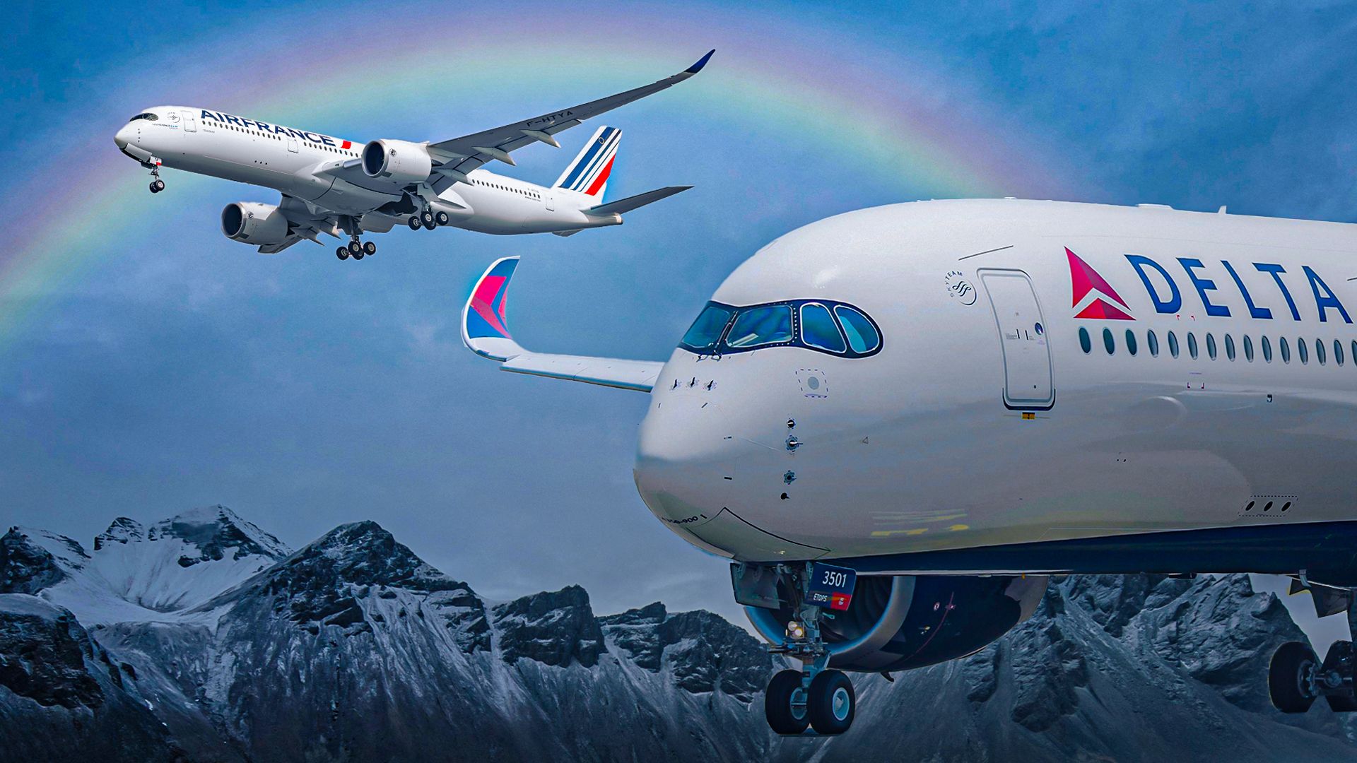 Analysis: Which Carriers Operate The Most Airbus A350 Flights To, From ...