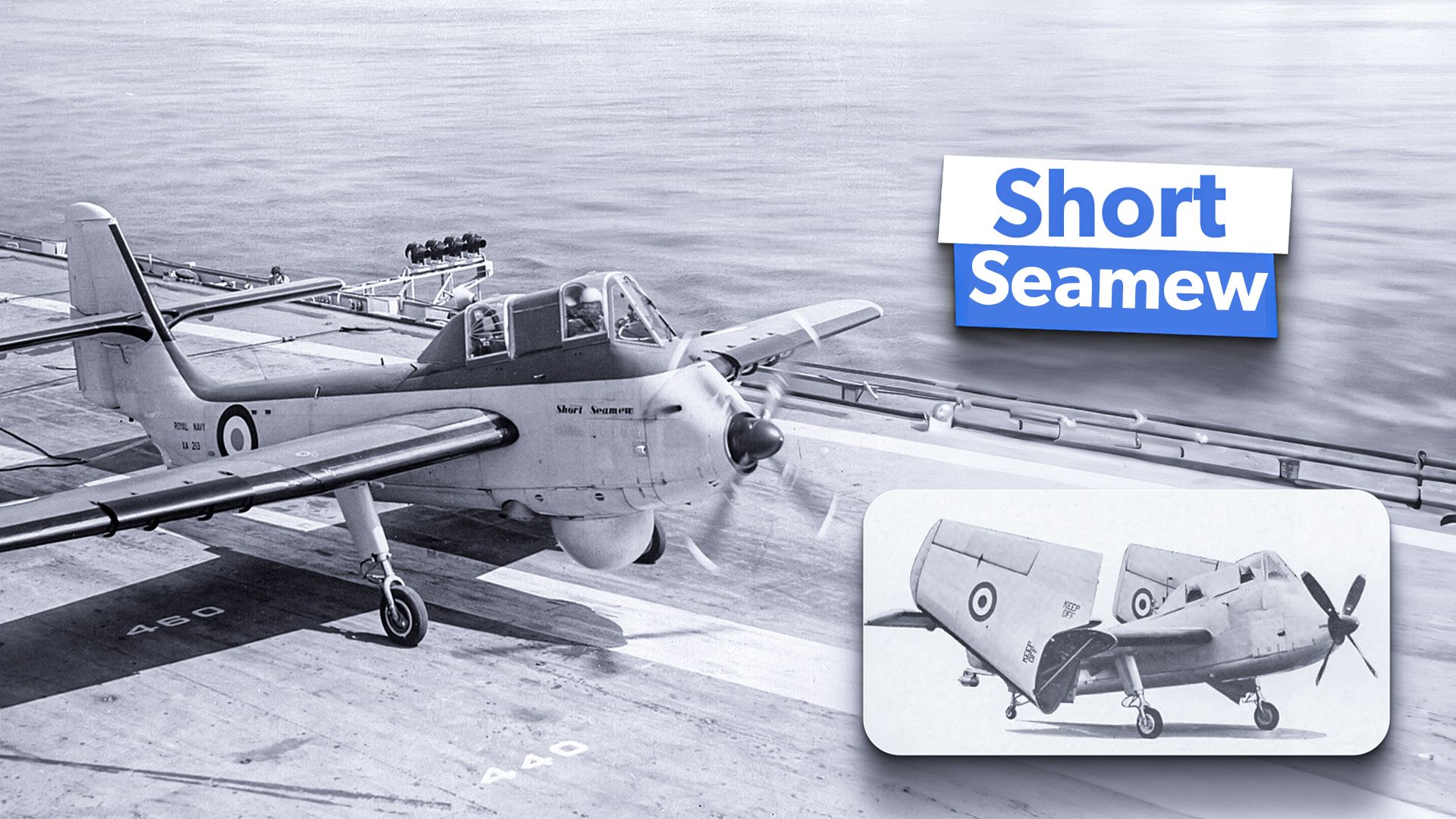Short Seamew: Why This Odd Little RAF Submarine Destroyer Had A Brief ...