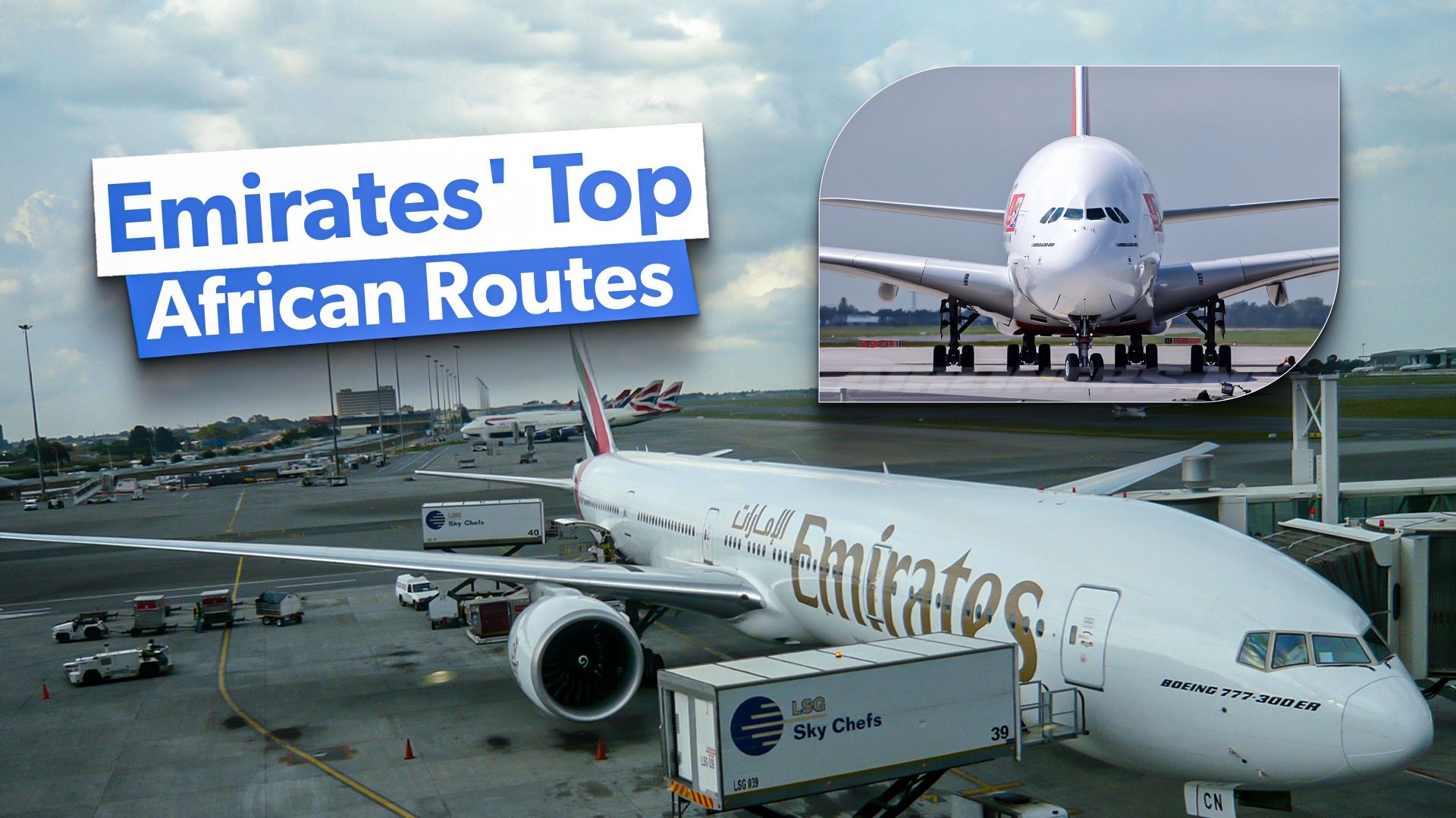 Top 5: A Look At Emirates' Busiest African Routes By Seat Availability