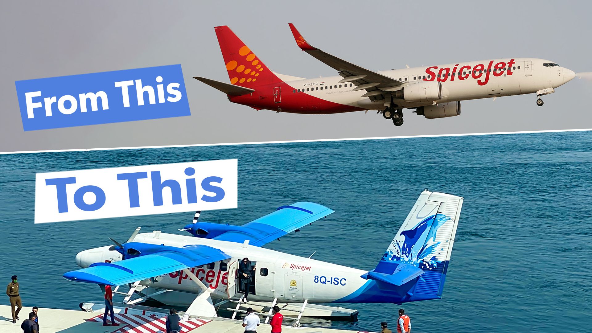 Throwback: The Story Of SpiceJet's Seaplane Operations