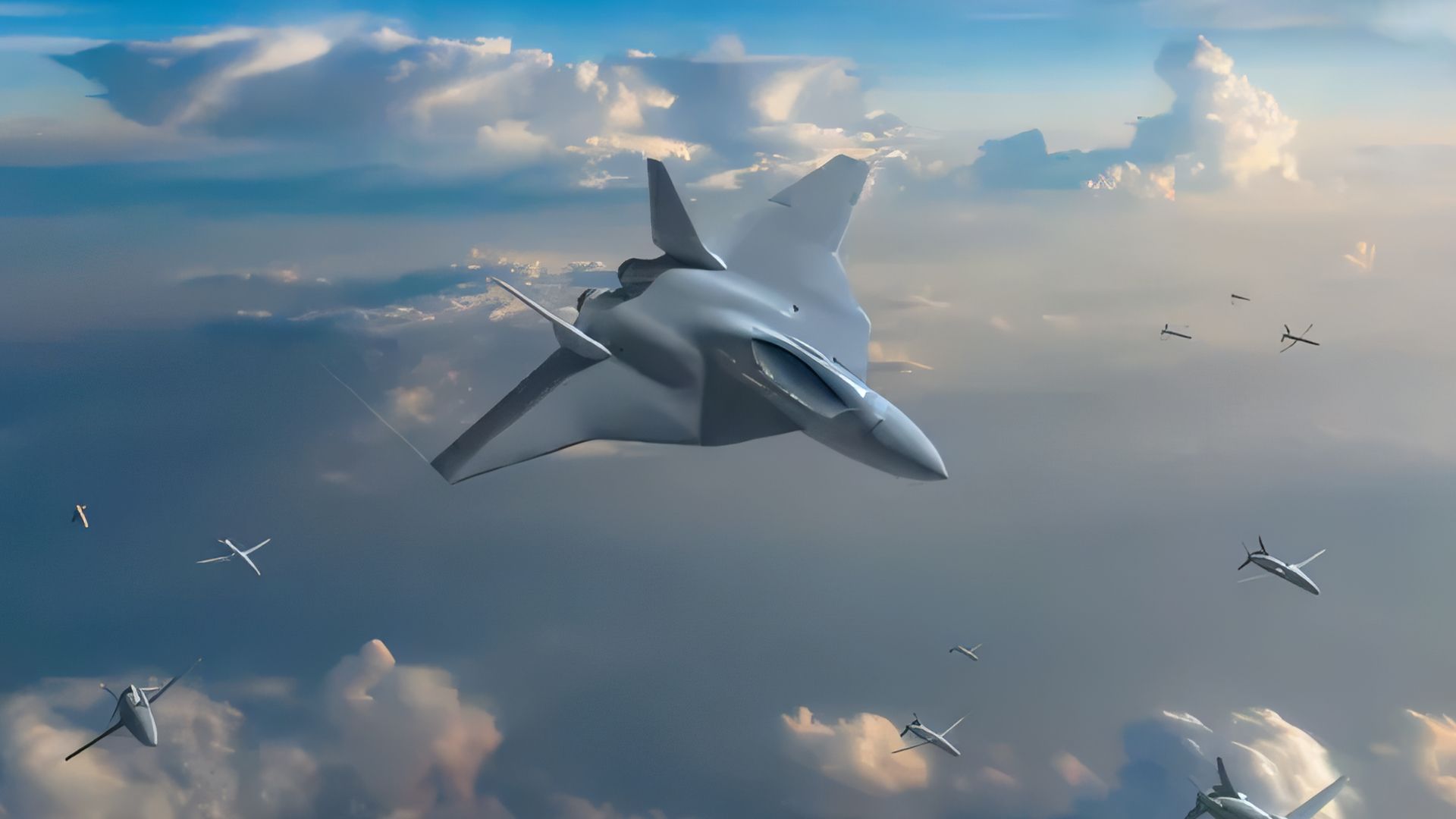 A Closer Look At The Airbus 6th-Gen Future Combat Air System
