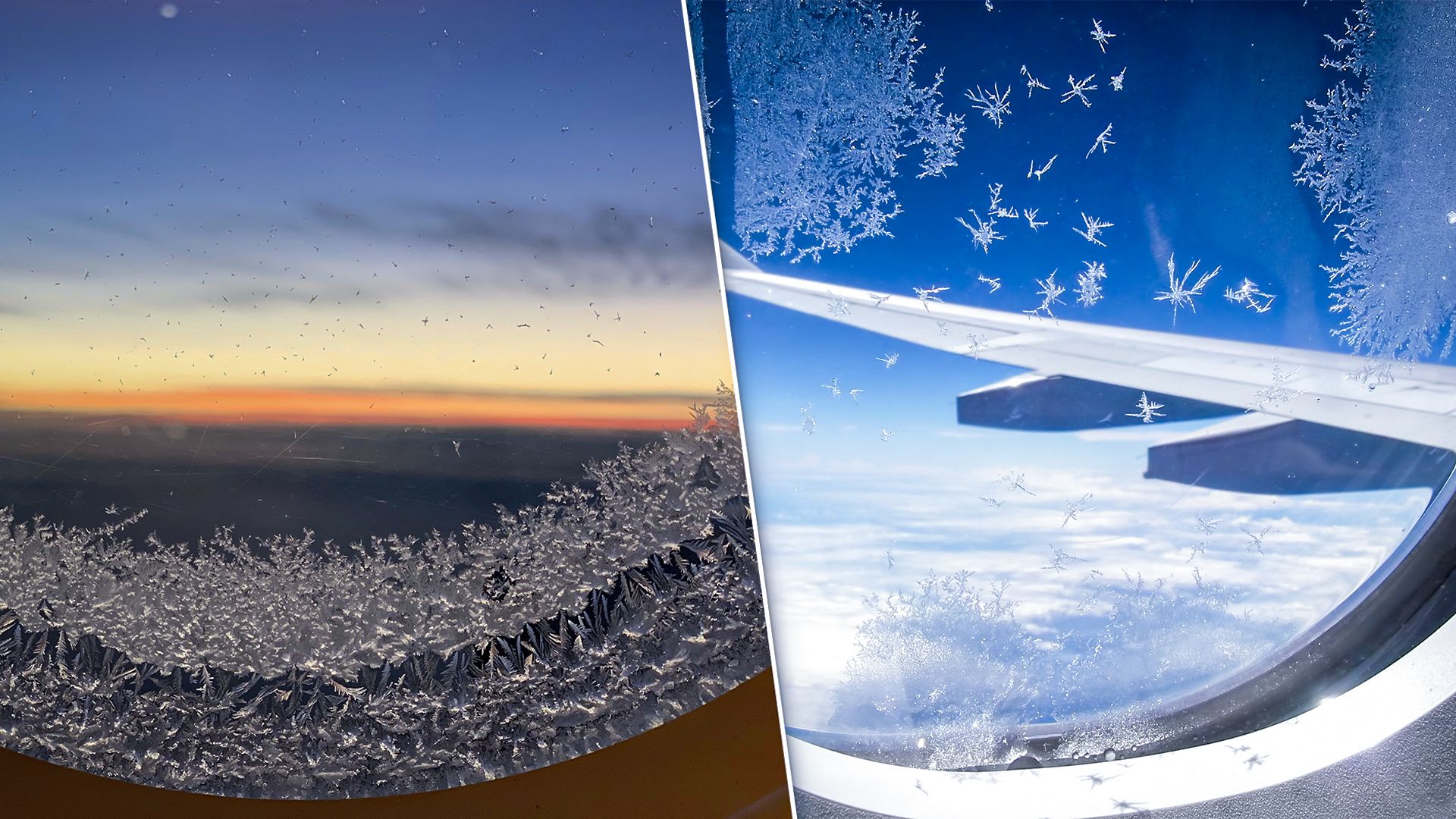 Ice Crystals On Aircraft Windows: Are These A Cause For Concern?