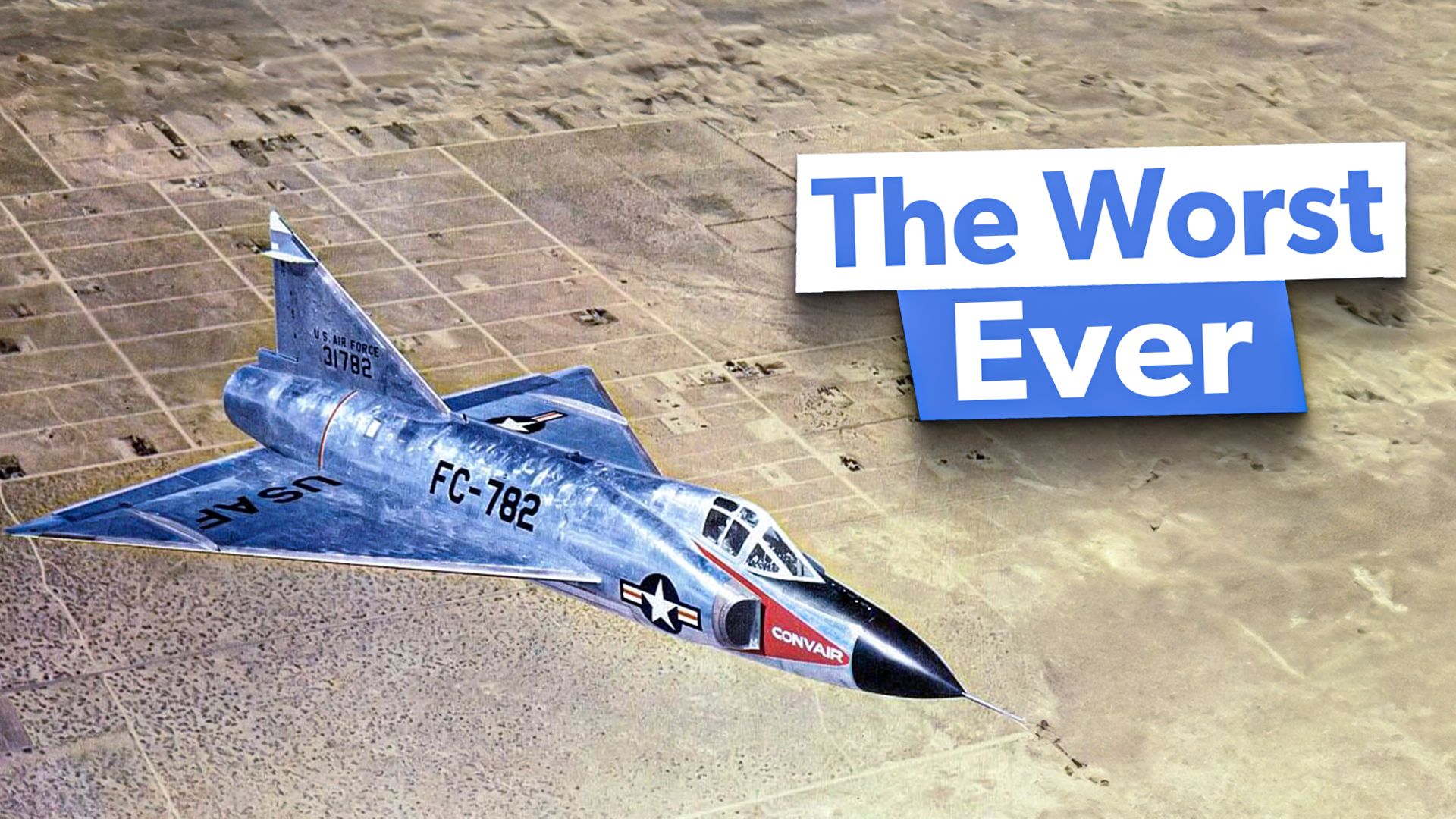 Bottom 5: The Worst Ever Fighter Jets & Why They Failed