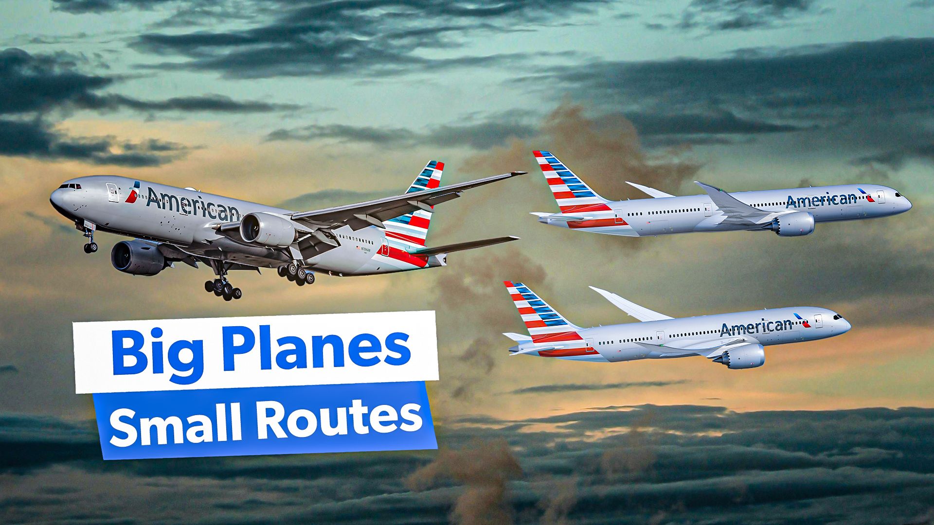 Examined: American Airlines' Shortest Widebody Routes This Summer Examined: American Airlines' Shortest Widebody Routes This Summer