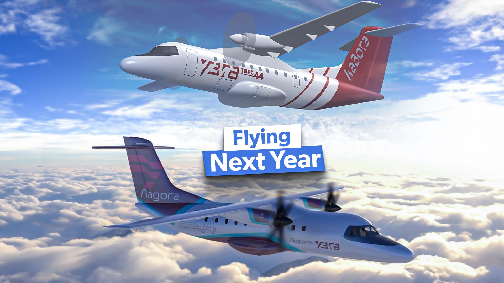 Due To Fly In 2025: 5 Fast Facts About Russia's TVRS-44 Ladoga Twin ...