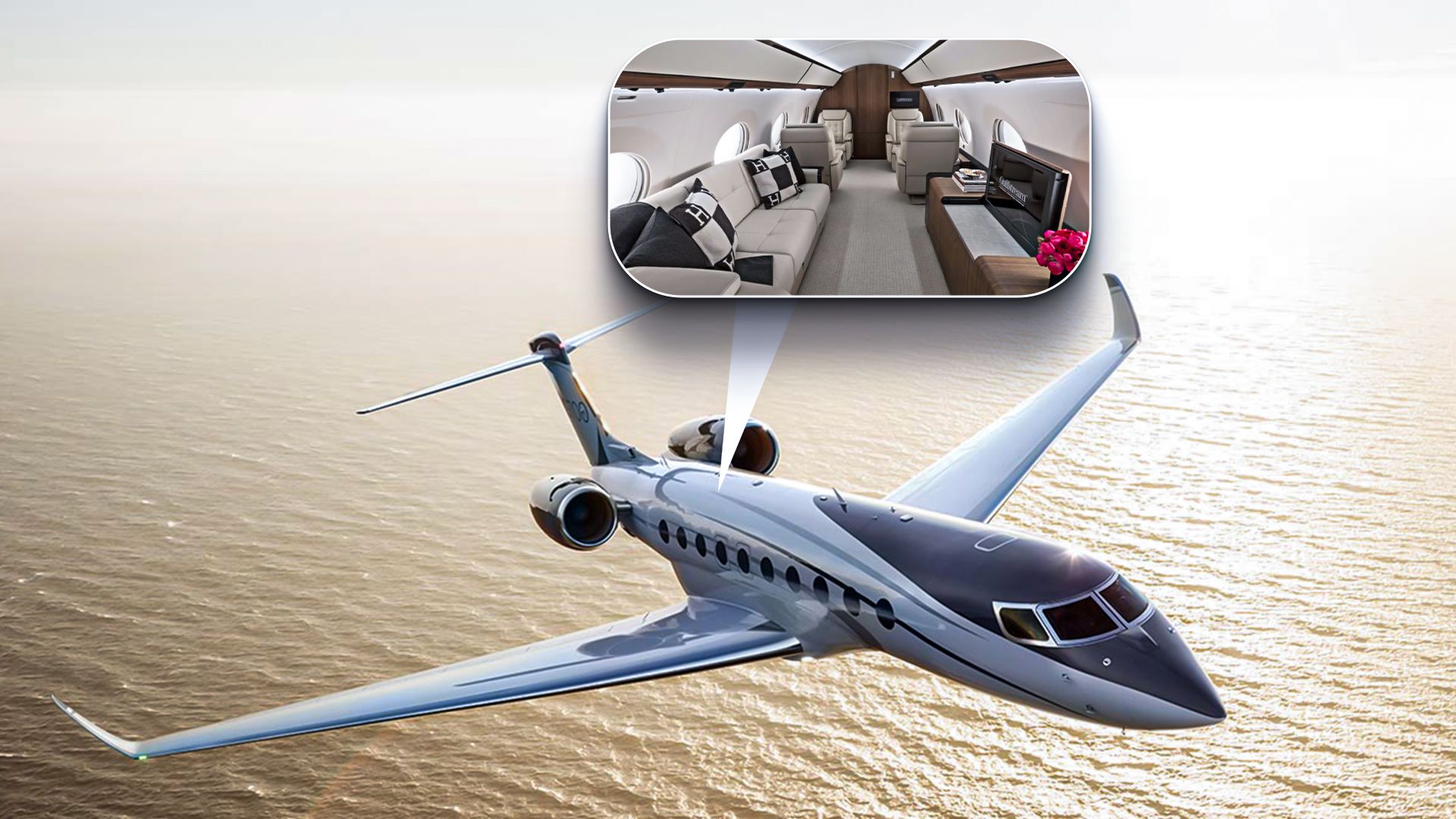 British Designer Reimagines The Gulfstream G700 Cabin & It's Jaw-Dropping