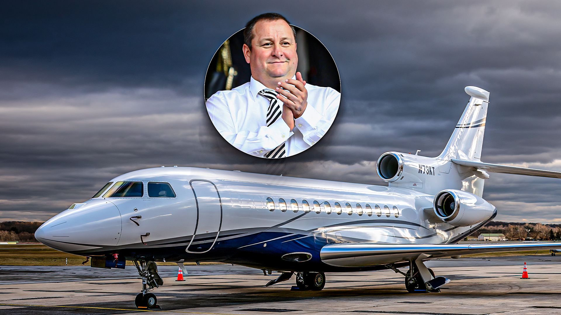 Here's How UK Billionaire Mike Ashley Flies