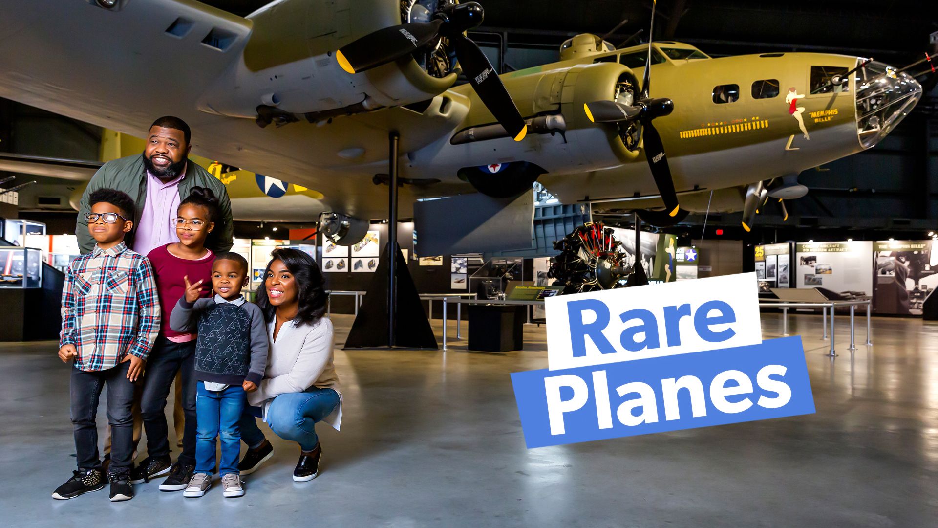 What Rare Planes Can You Find At The National Museum Of The US Air Force?