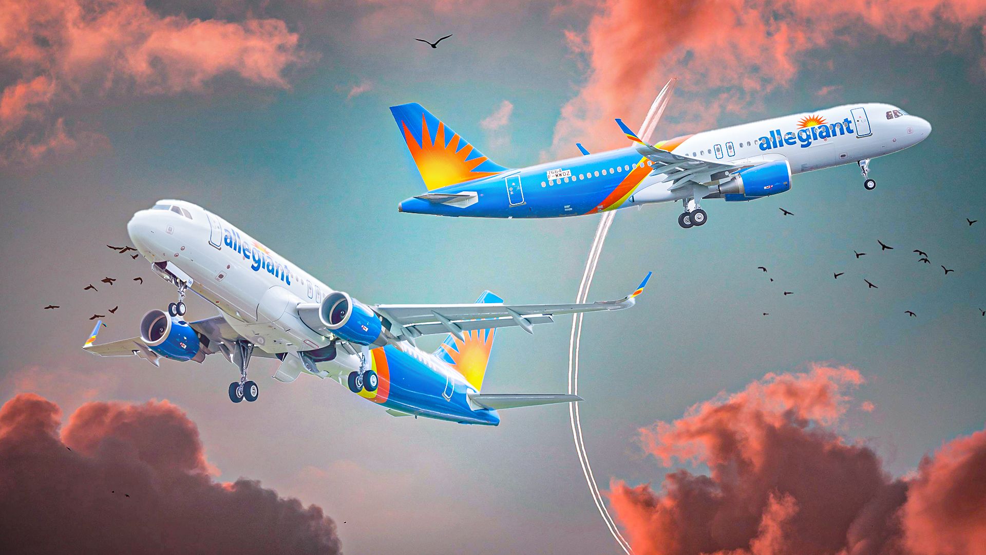 Top 5: These Are Allegiant Air's Longest US Domestic Routes