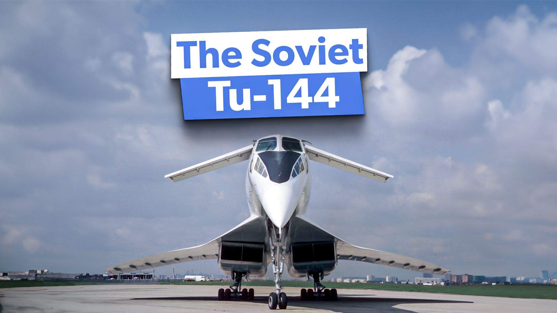 Soviet Concorde: How The Tupolev Tu-144's Last Act Was As A Flying NASA Laboratory