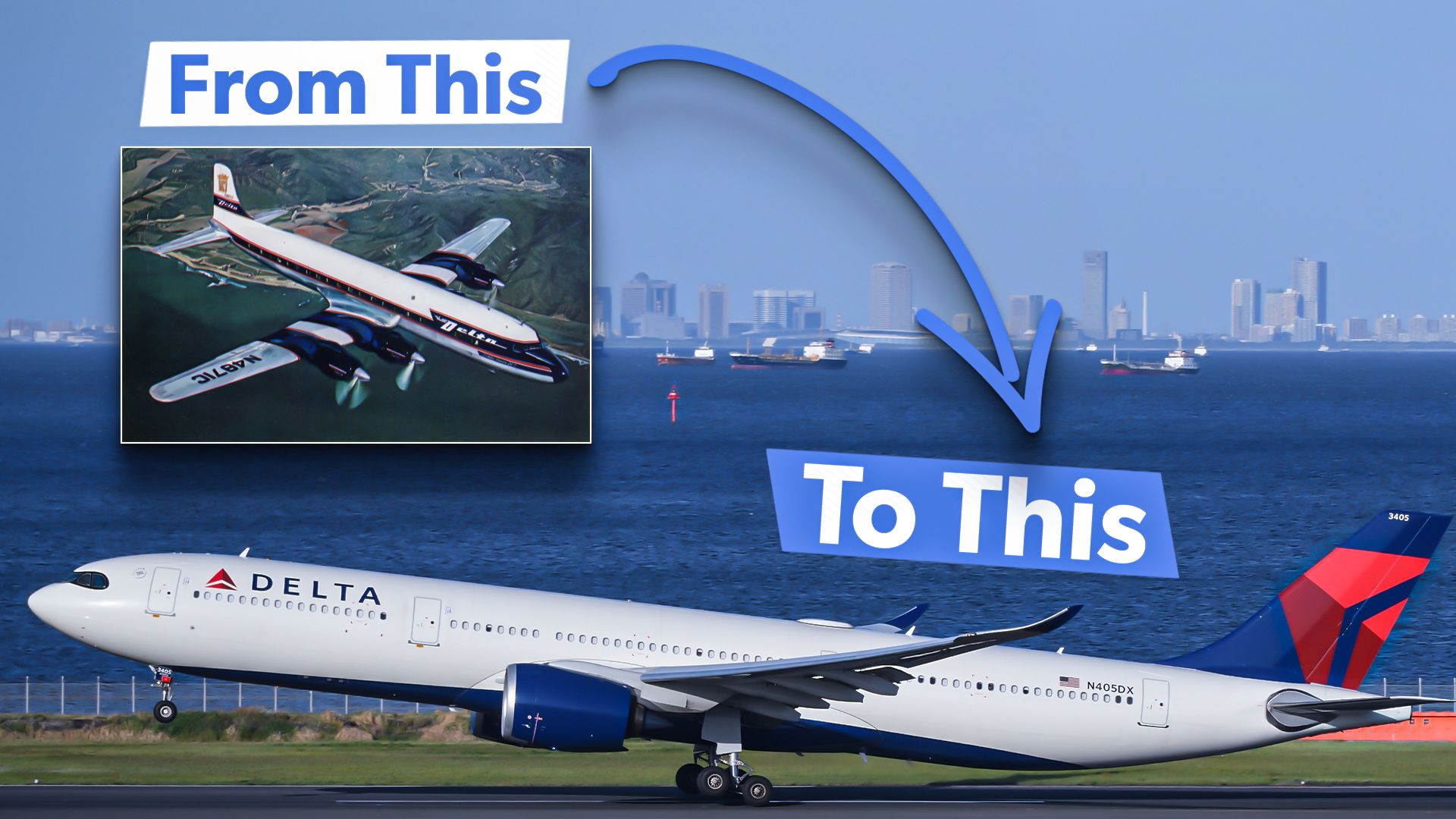 History: 5 Milestones That Have Helped Shape Delta Air Lines Into The ...