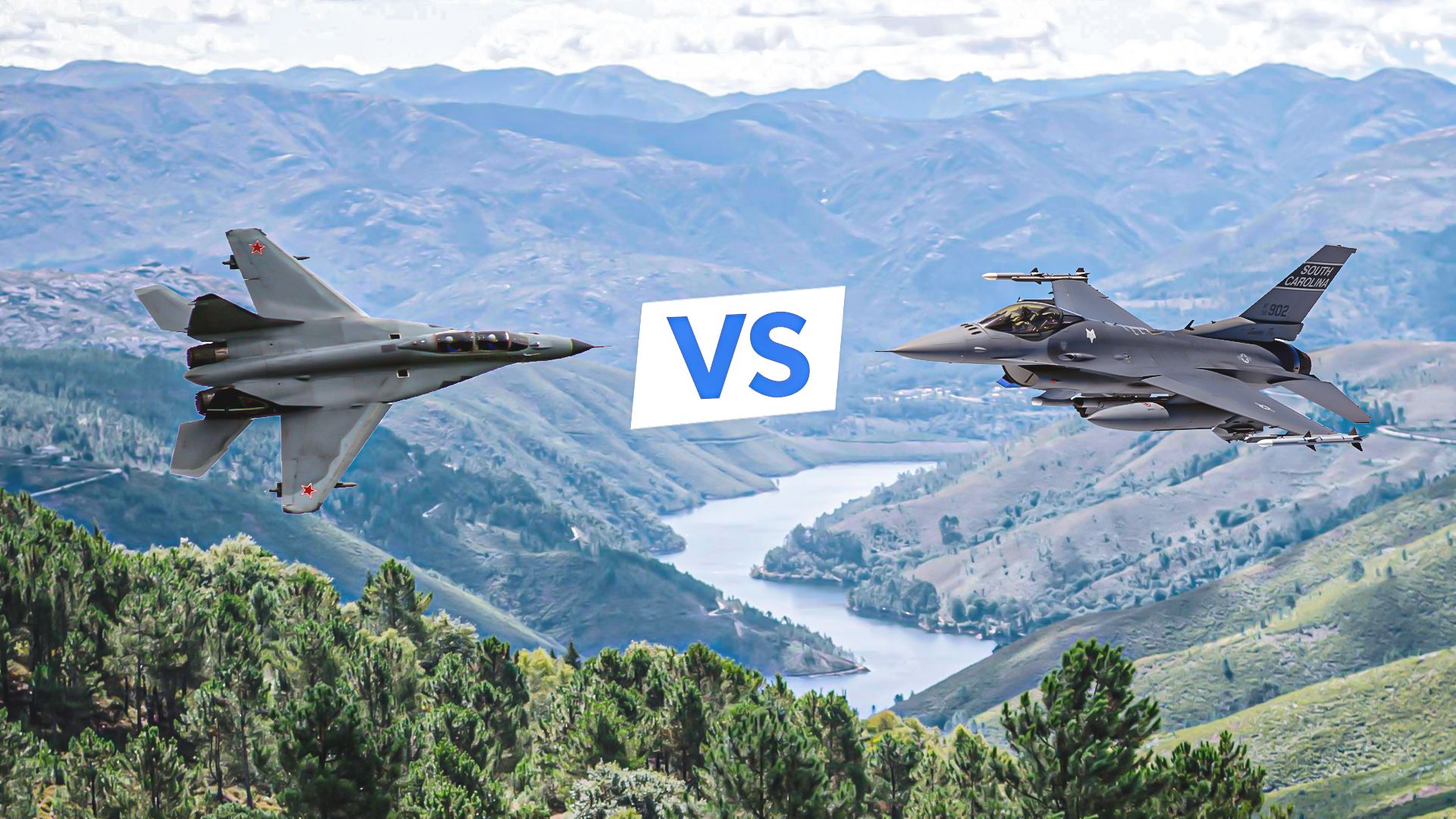 Russian MiG-35 vs American F-16: Evaluating The Capabilities Of 4th-Gen Multirole Fighters