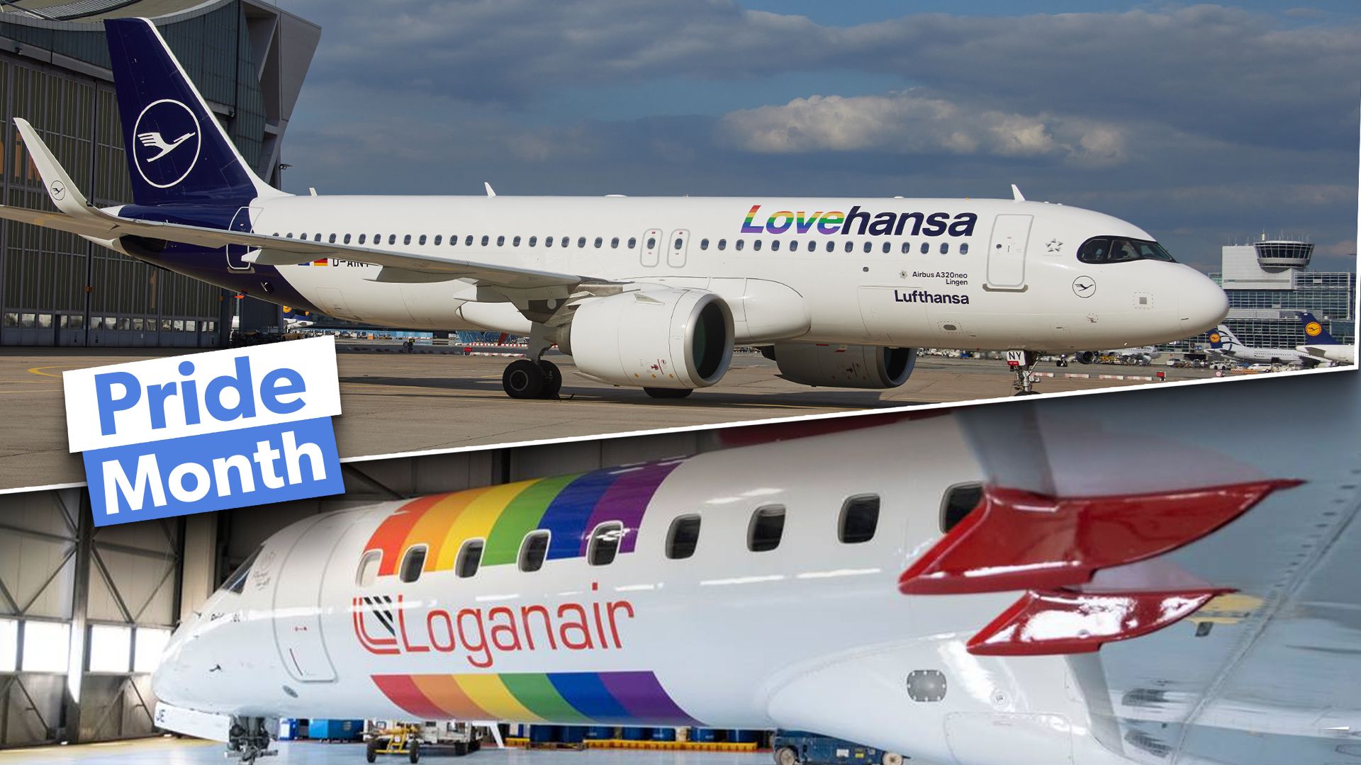 Pride Month: 5 Airline Liveries Bringing A Dash Of Rainbow Color To The ...