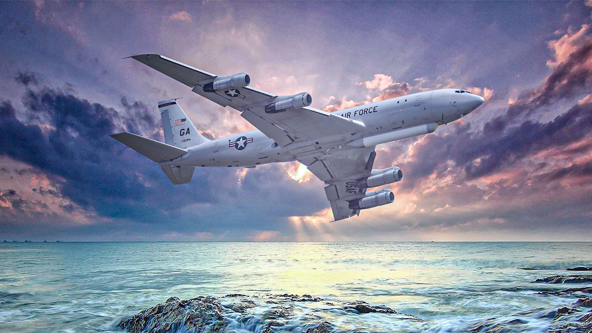 ¿Qué papel jugó el E-8 Joint STARS en el avance de las capacidades de ...